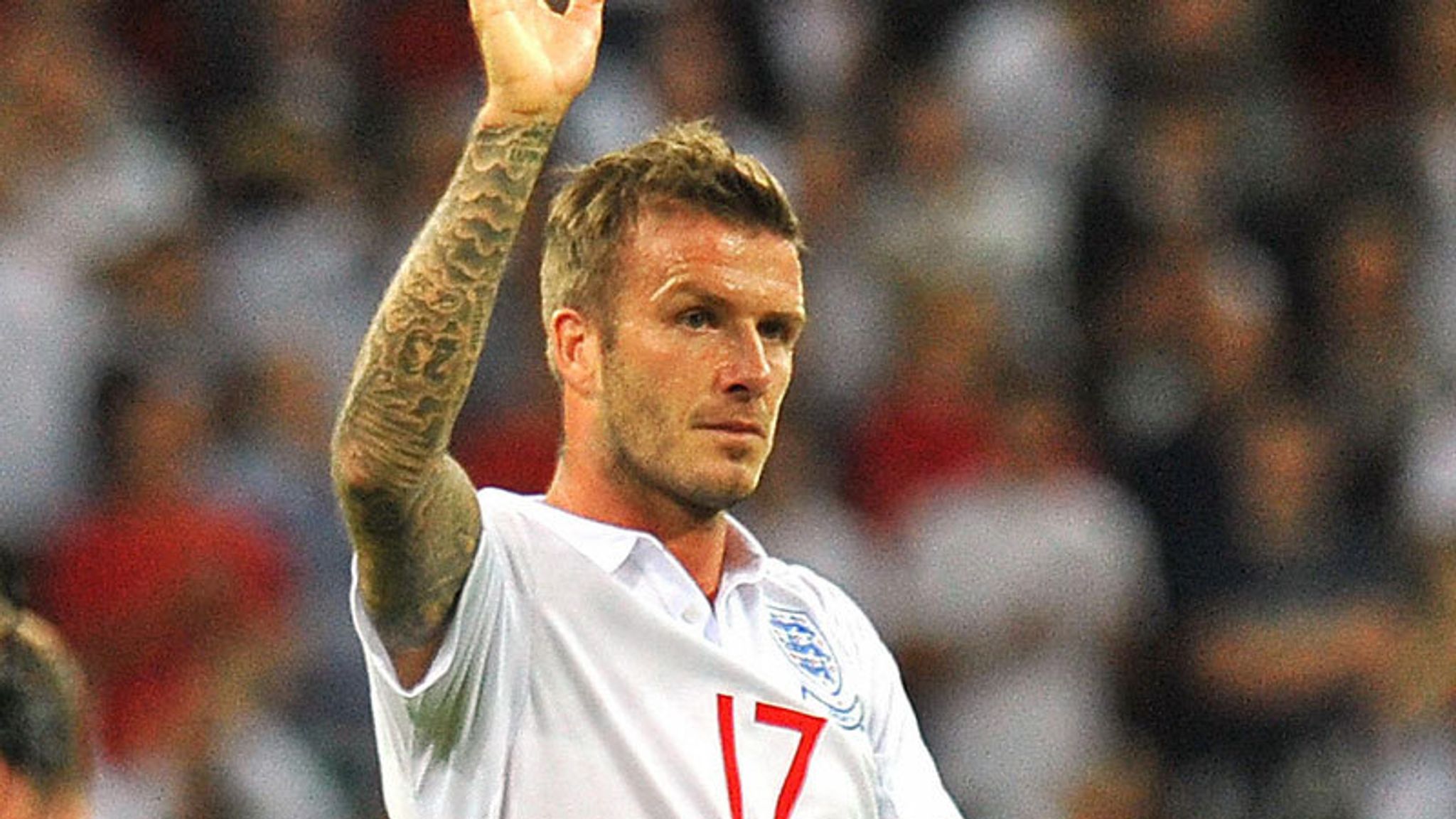 Milan eye Beckham return | Football News | Sky Sports