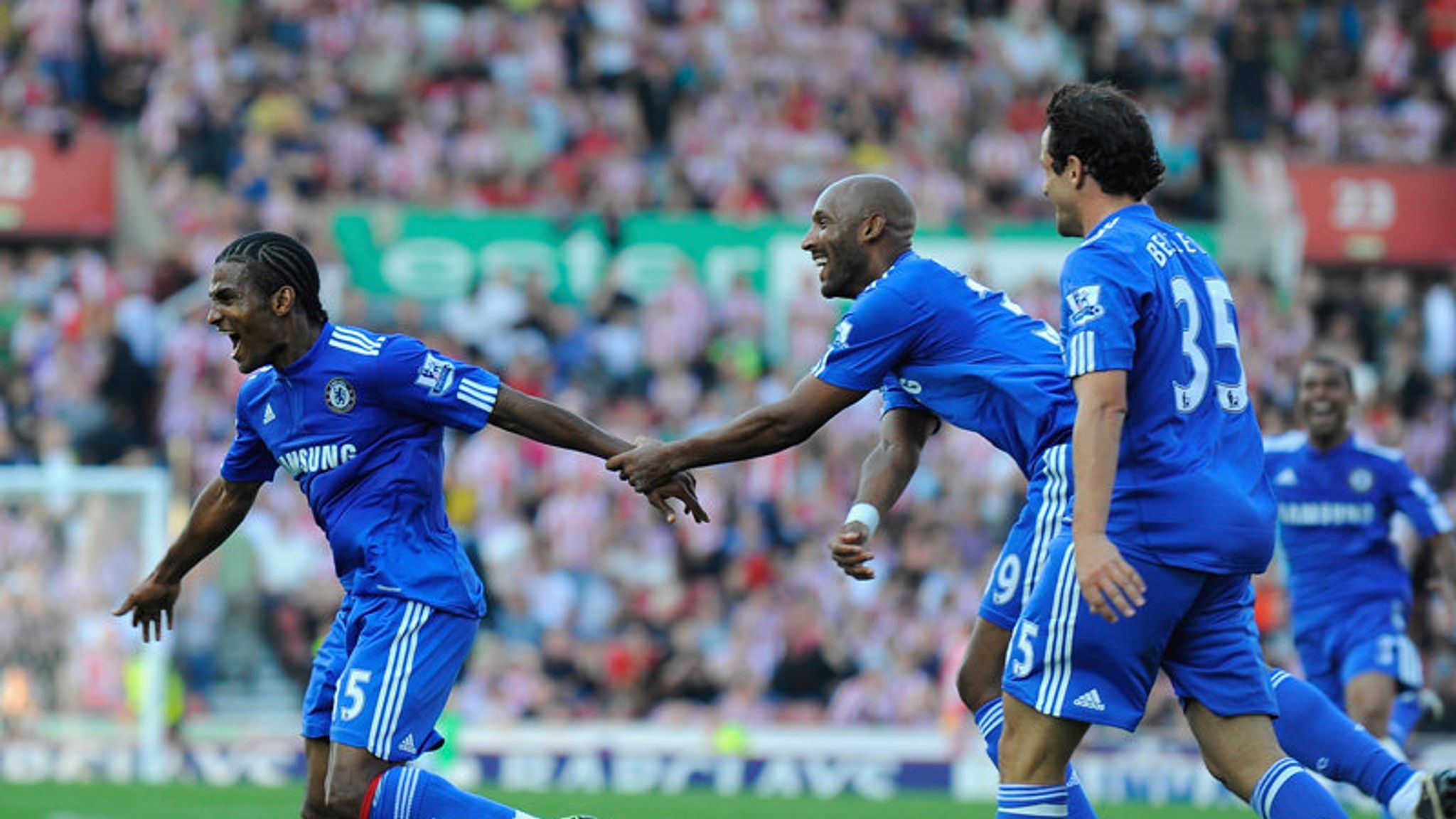 Malouda hails Blues' ambition | Football News | Sky Sports