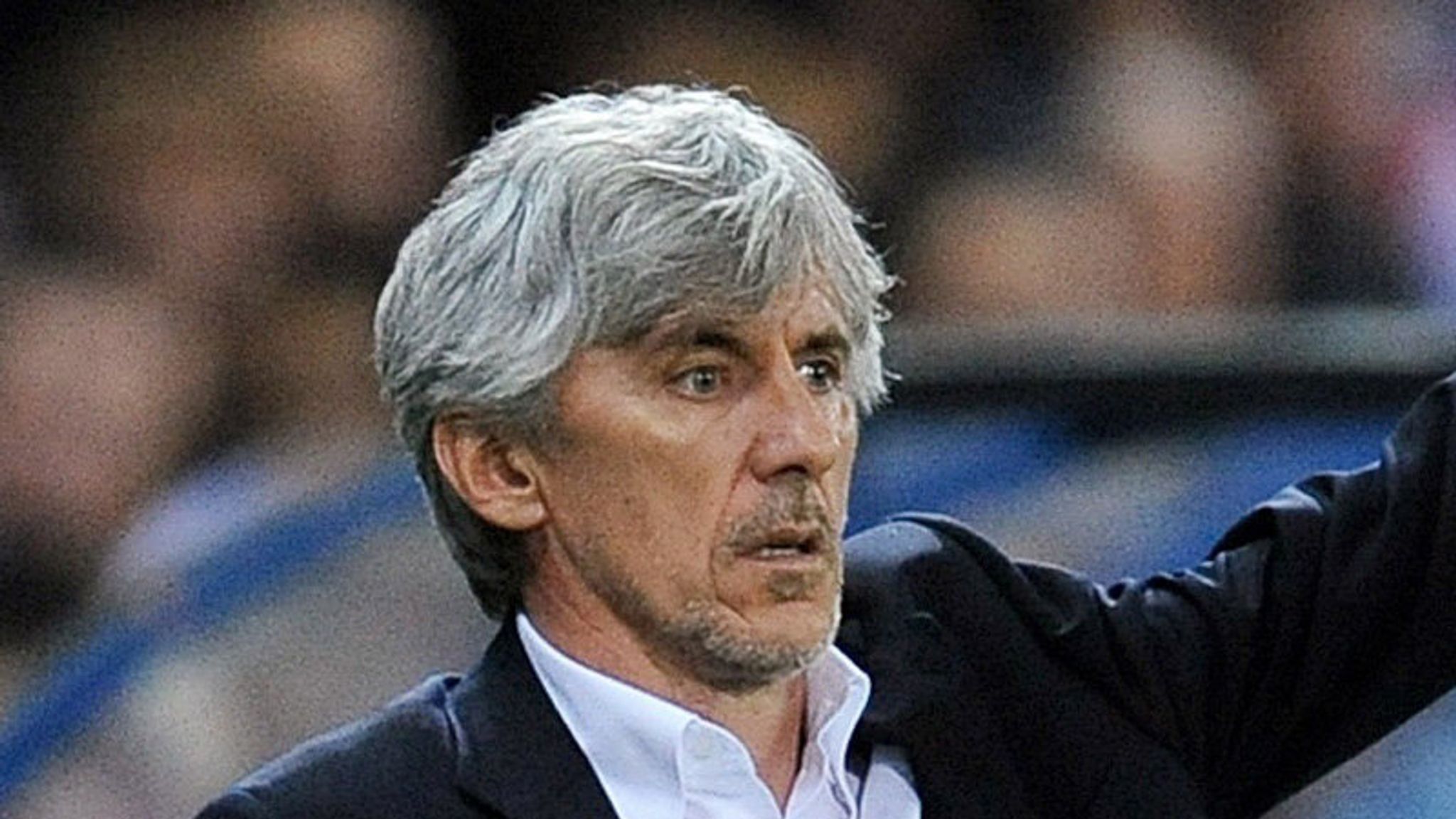 Jovanovic stays positive | Football News | Sky Sports