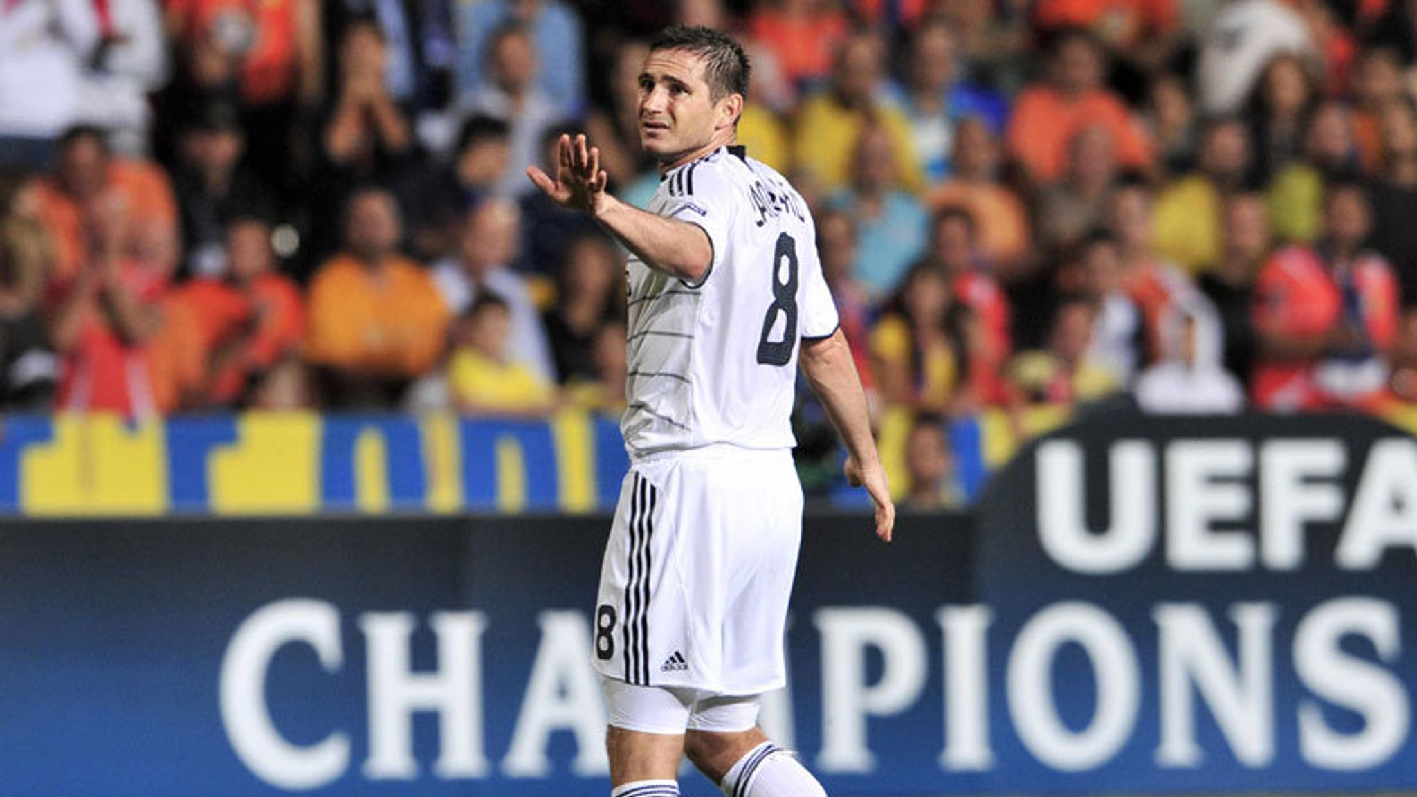Lampard looks to Liverpool | Football News | Sky Sports