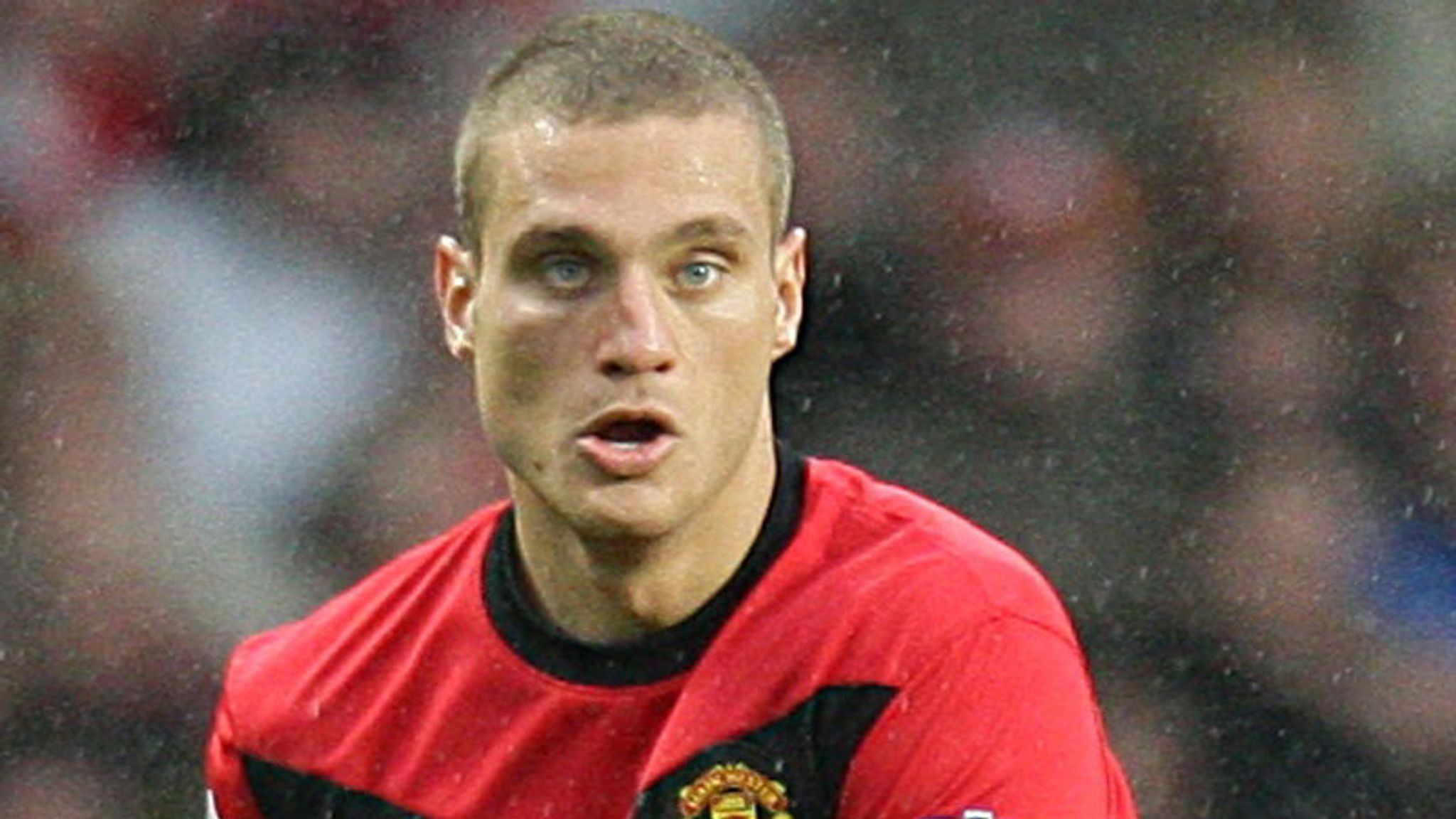 Vidic shrugs off City claims | Football News | Sky Sports