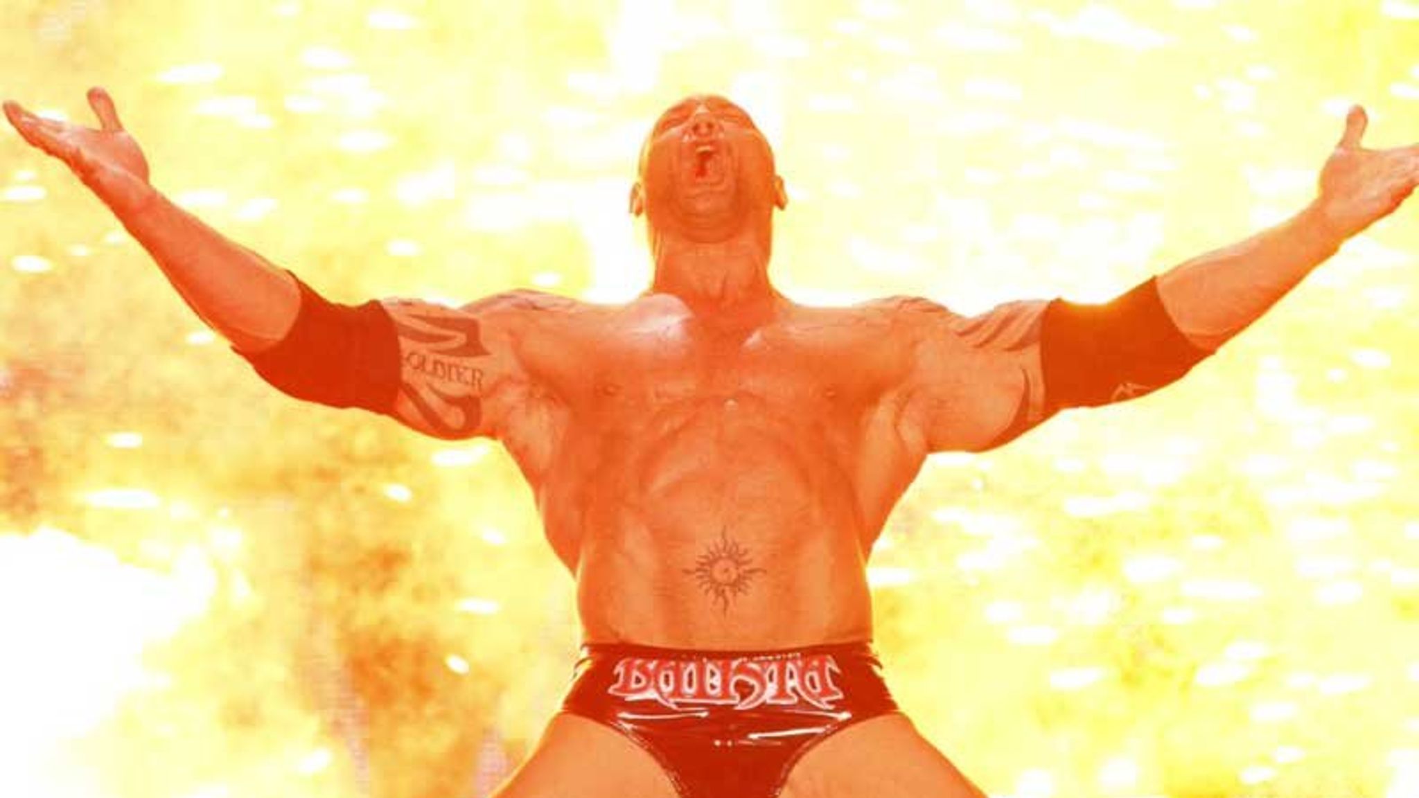 Animal Batista roars | Sky Sports