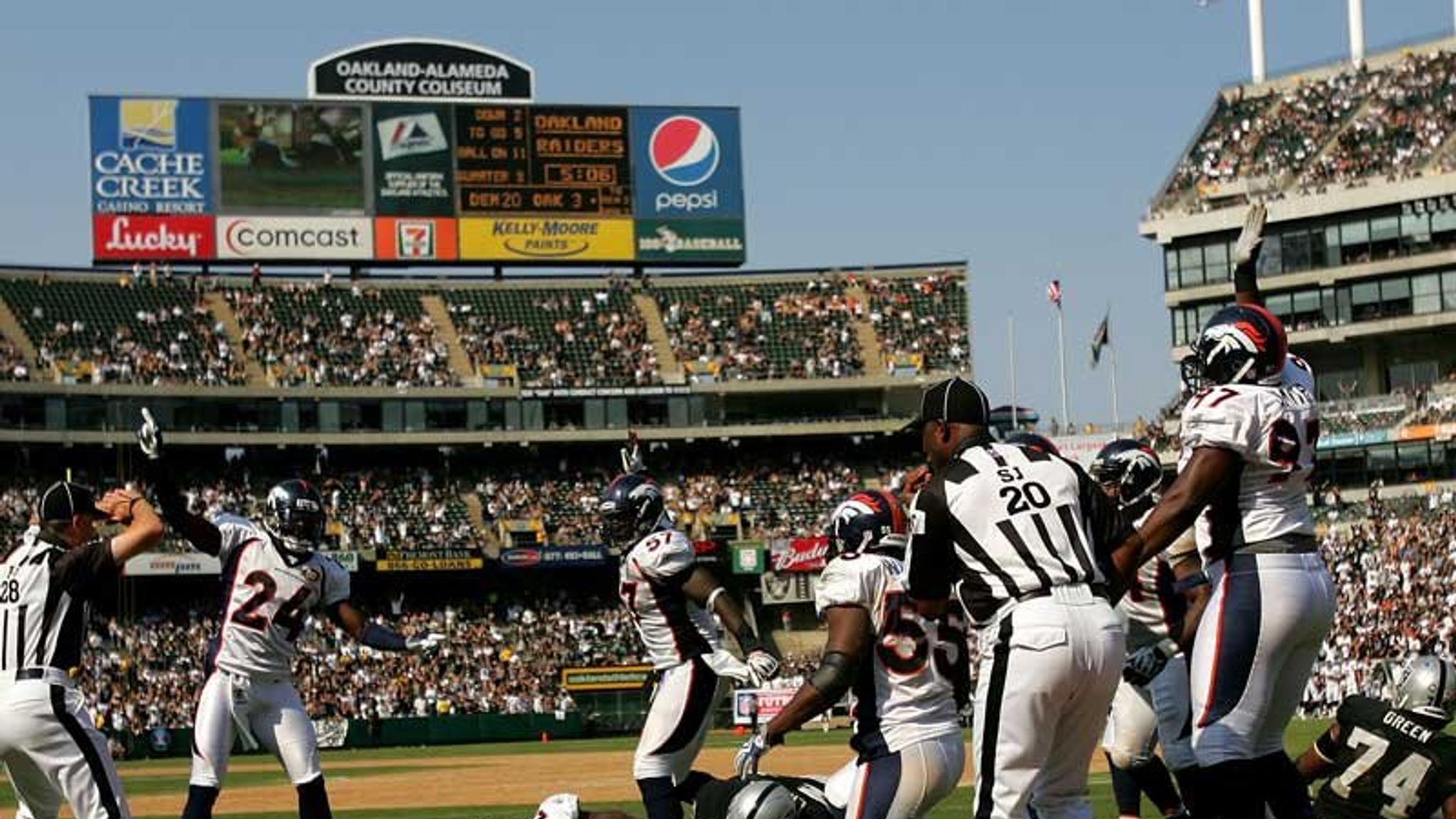 Bucking Broncos | NFL News | Sky Sports