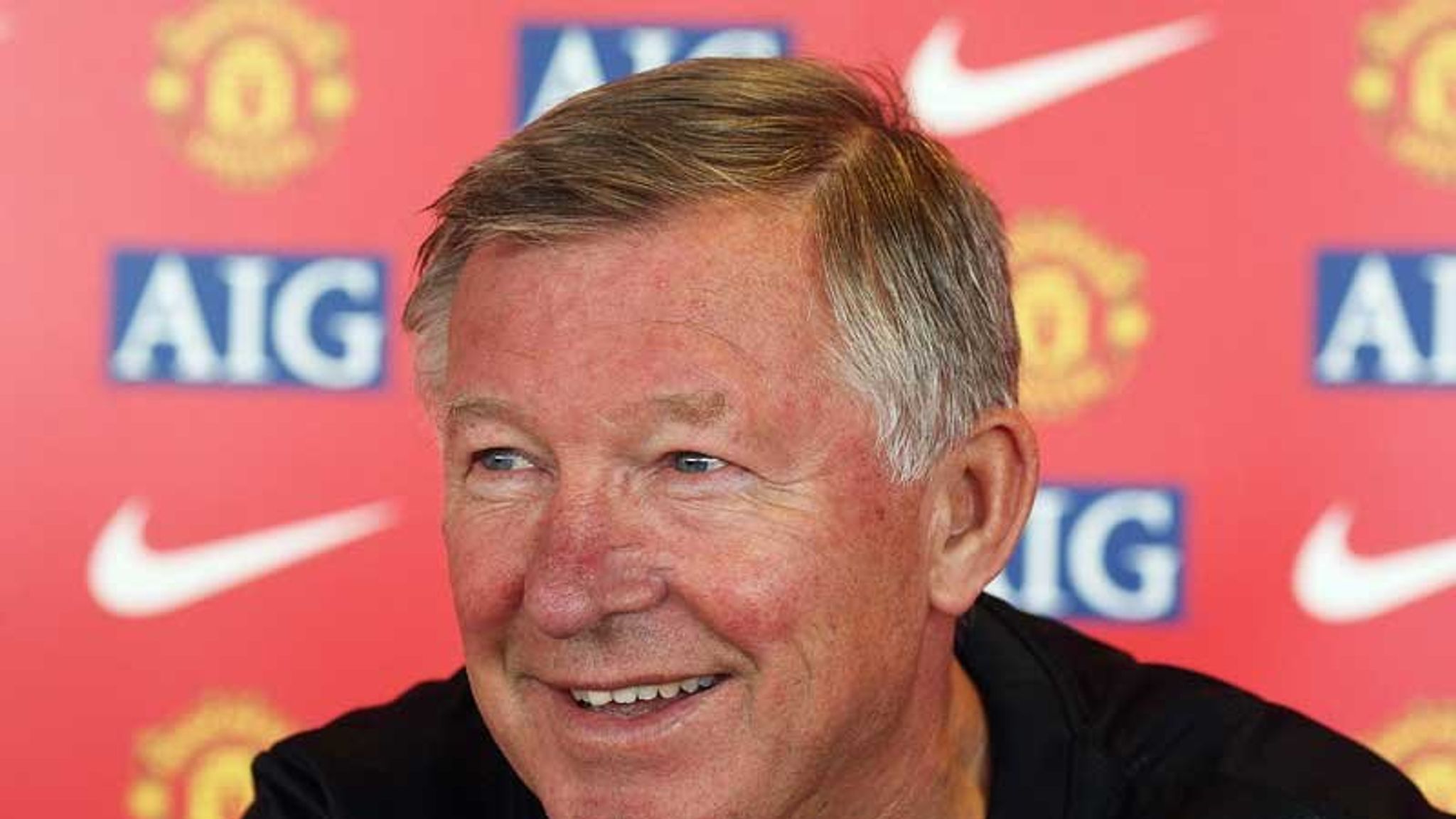Fergie happy at the unknown | Football News | Sky Sports