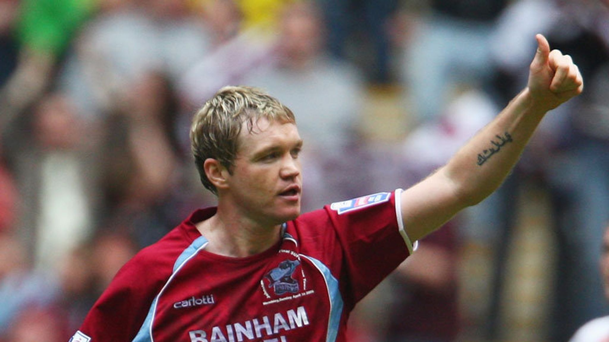 McCann makes Posh move | Football News | Sky Sports