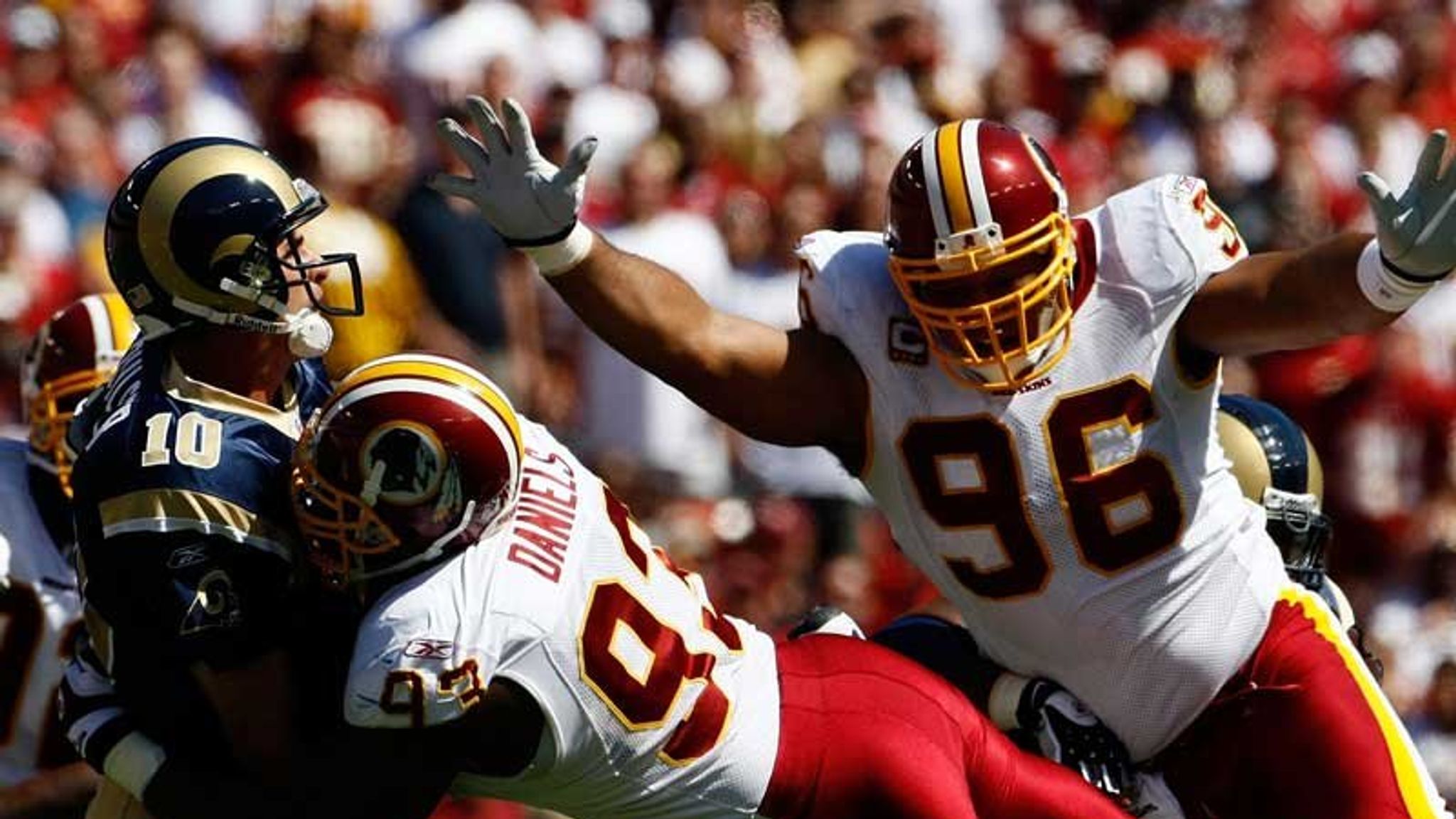 Lewis joins Redskins | NFL News | Sky Sports