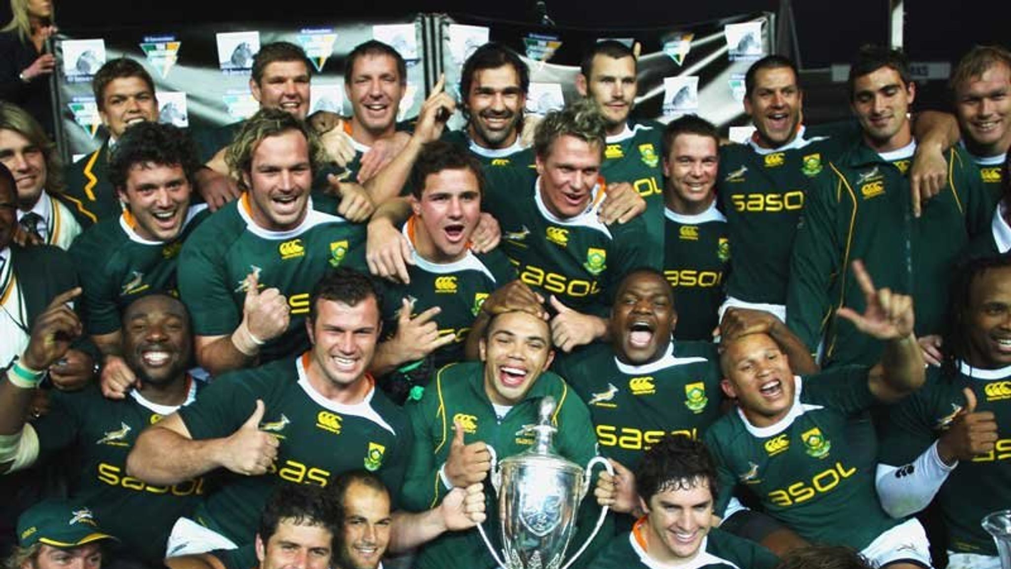 Saracens to face Springboks | Rugby Union News | Sky Sports