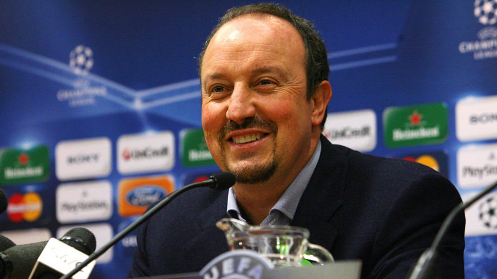 Benitez reiterates CL claim | Football News | Sky Sports