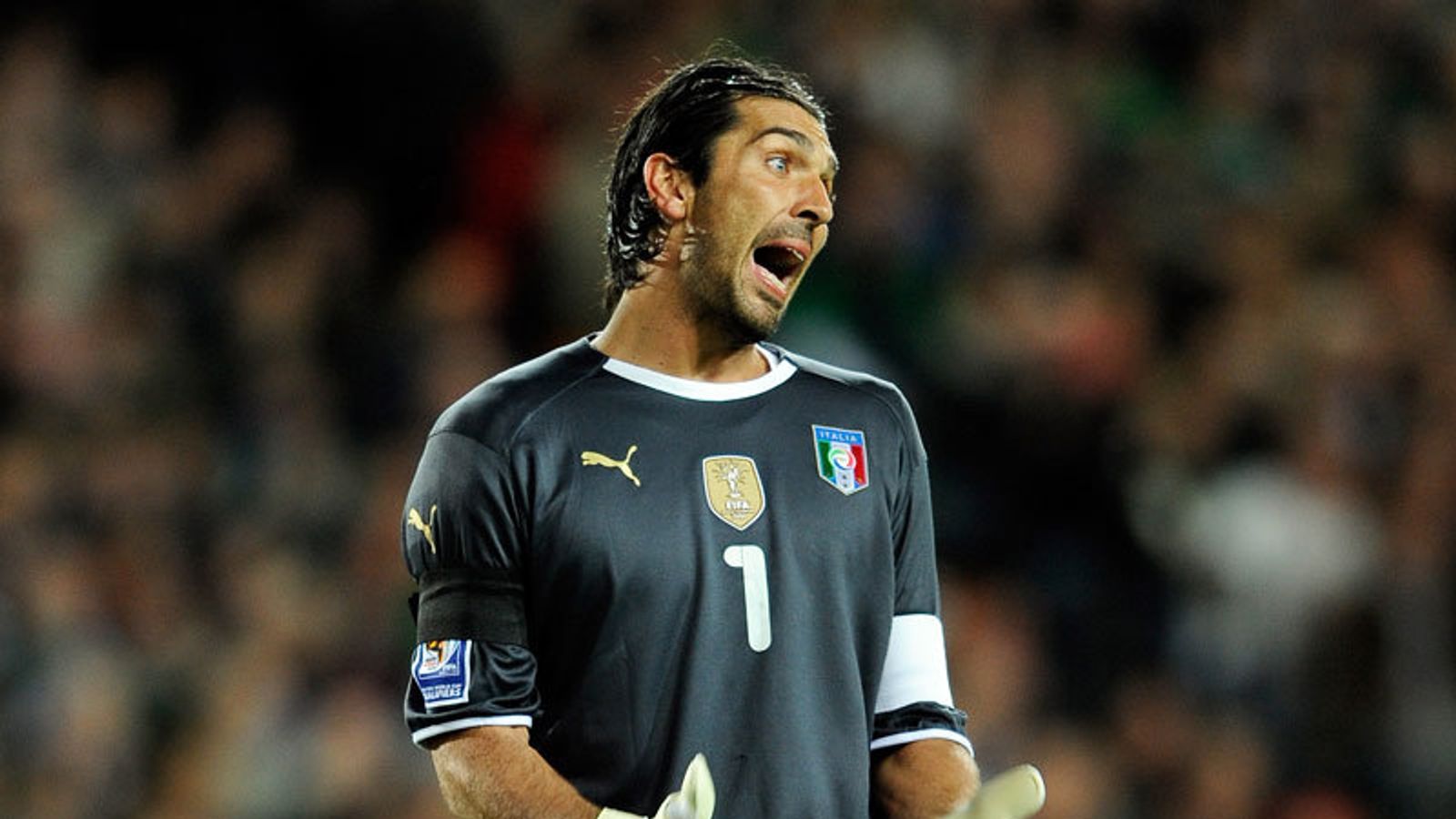 Buffon milestone in Italy draw | Football News | Sky Sports