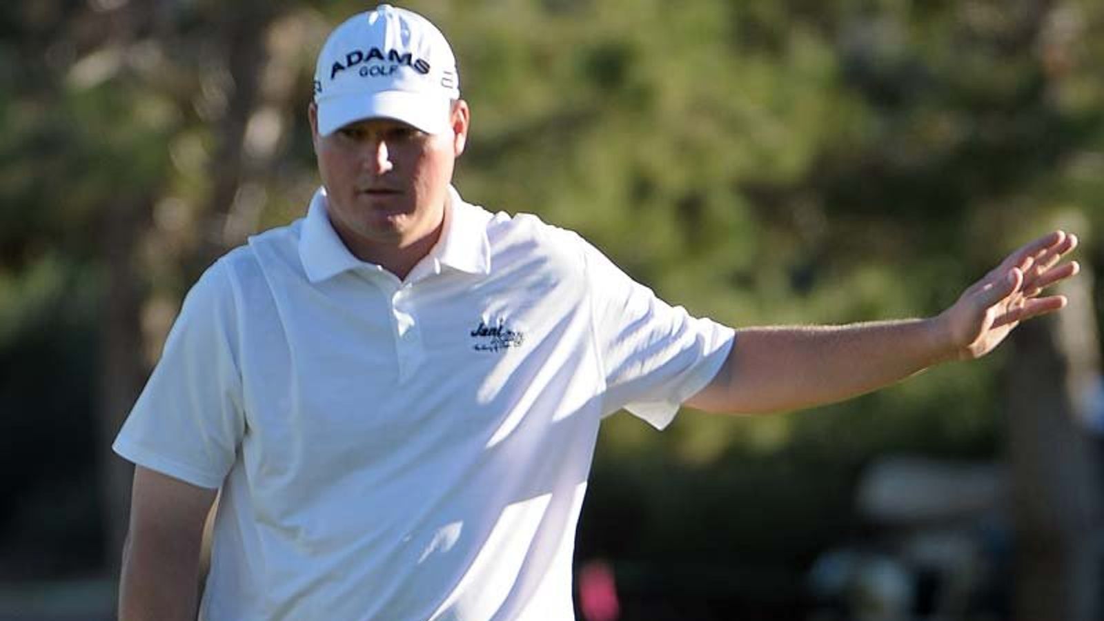 Campbell hits the high notes | Golf News | Sky Sports