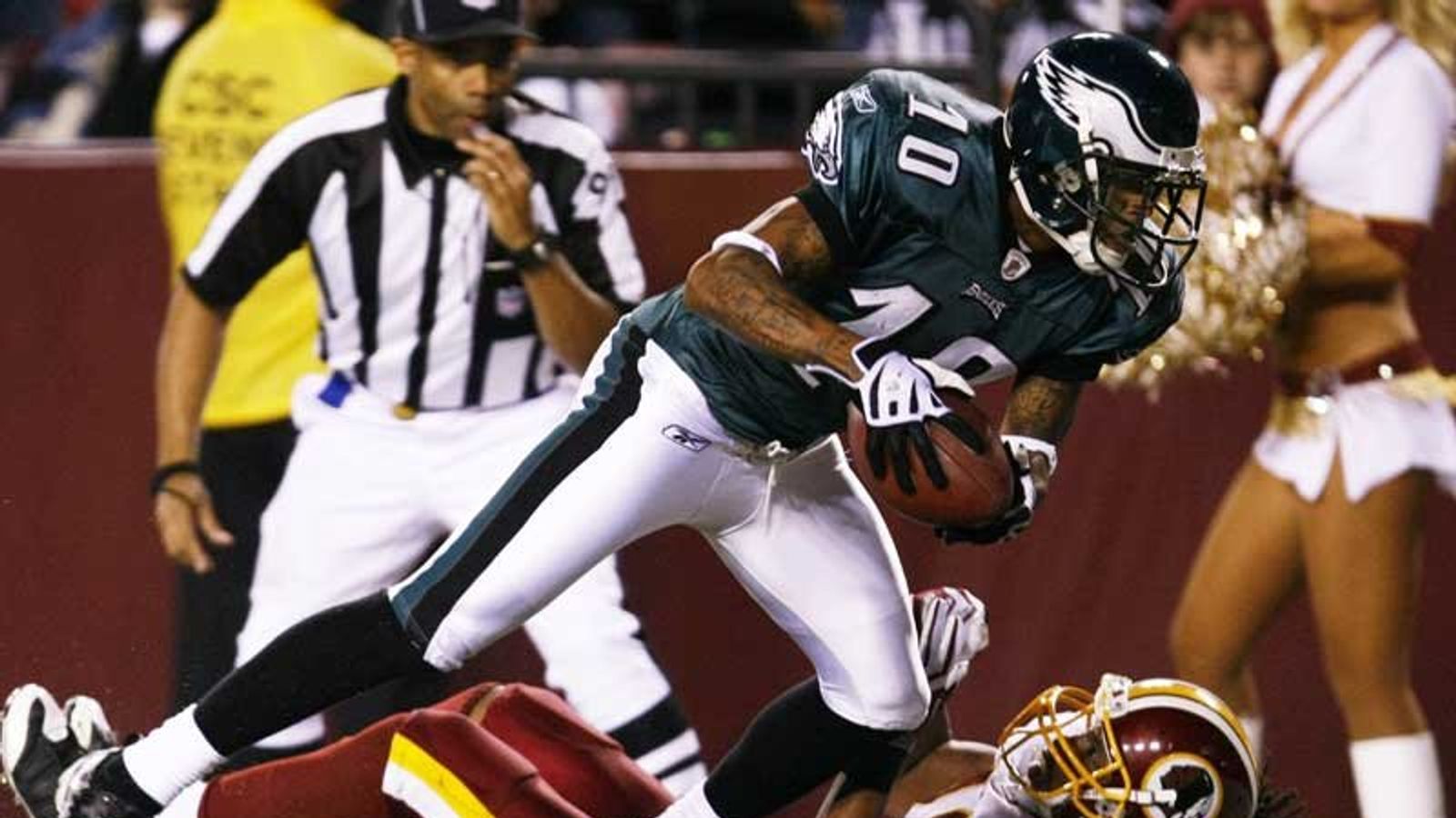 Jackson soars in Eagles win | NFL News | Sky Sports