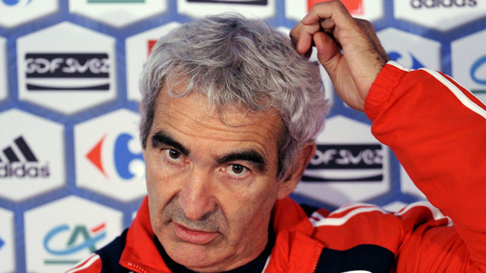 No surprises for Domenech | Football News | Sky Sports