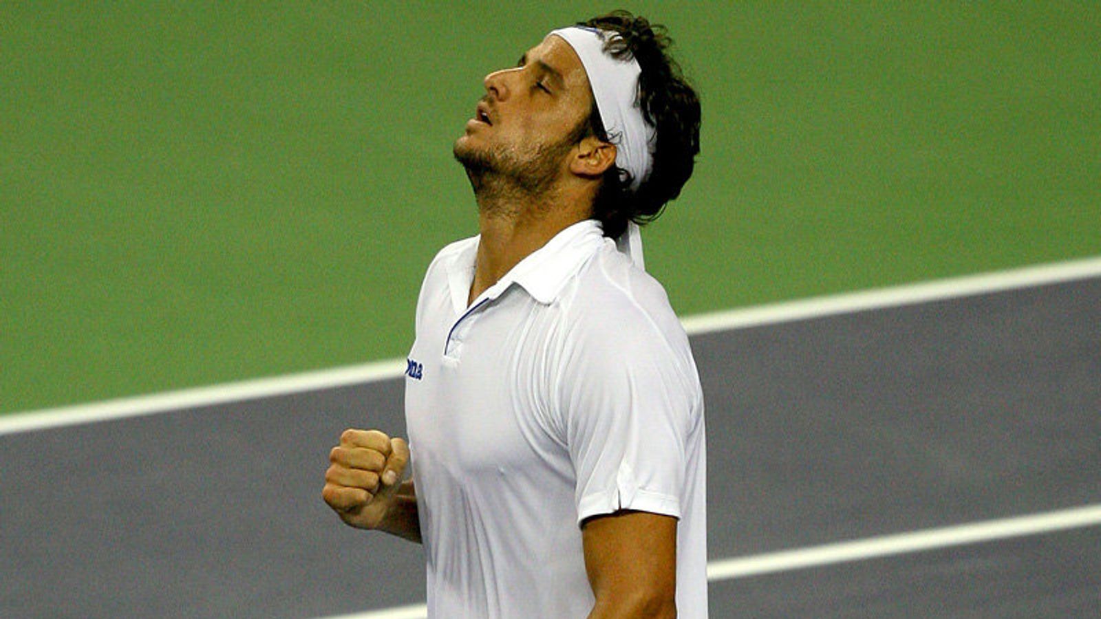 Lopez ends losing streak | Tennis News | Sky Sports