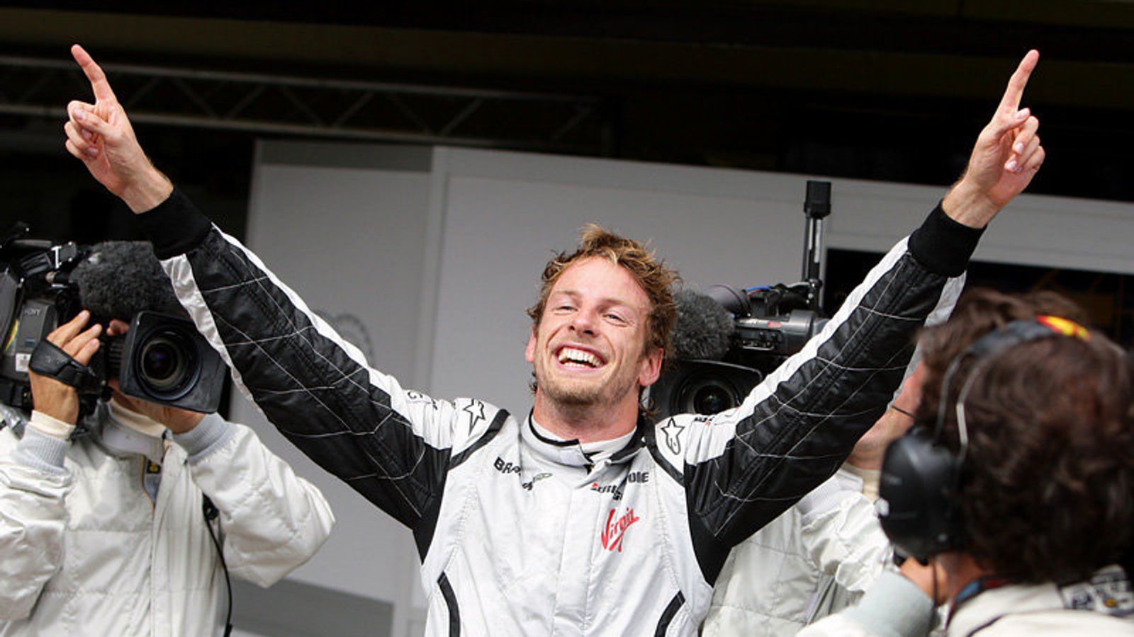 Great Button! | F1 News | Sky Sports