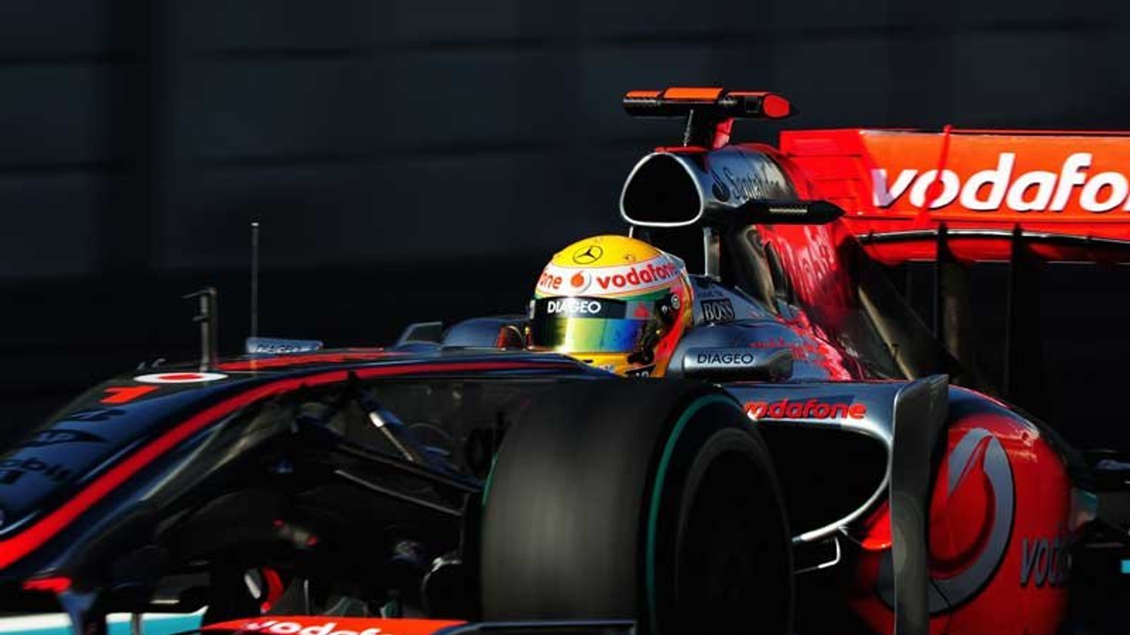 Hamilton claims Abu Dhabi pole | F1 News | Sky Sports