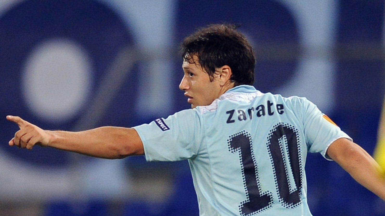 Zarate joins Inter on loan | Football News | Sky Sports