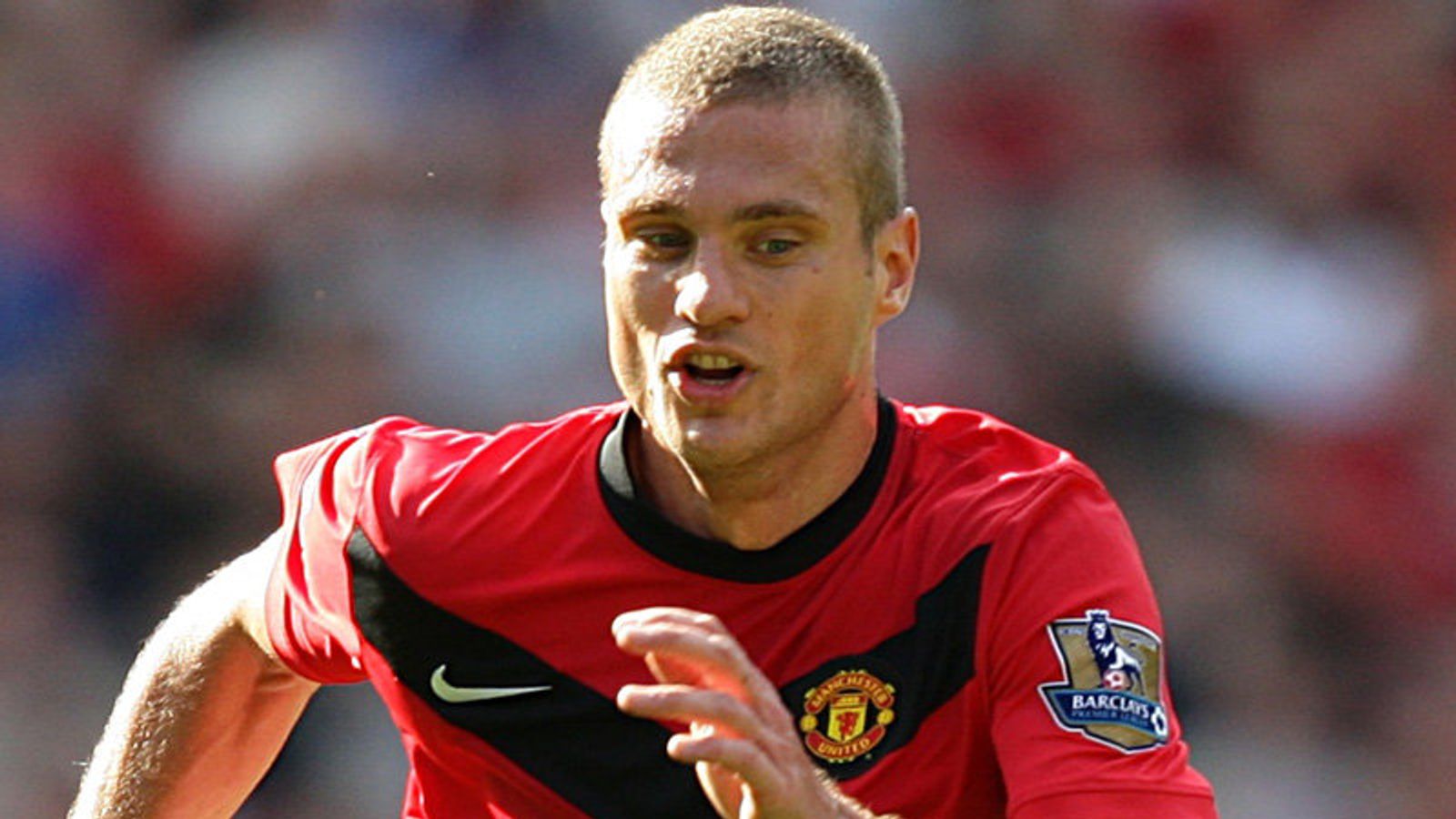 Vidic misses United trip | Football News | Sky Sports