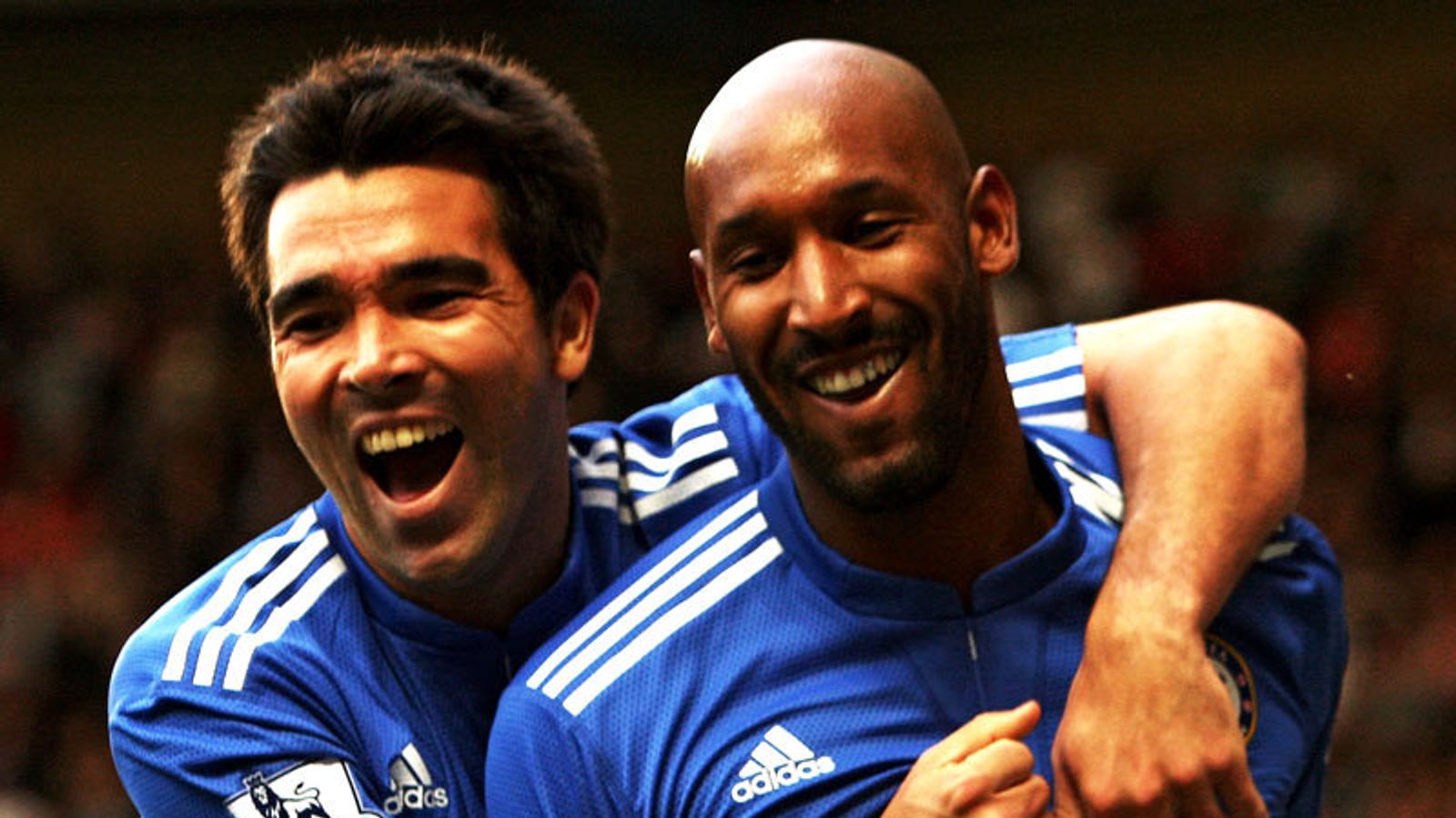 Anelka fires Blues to summit | Football News | Sky Sports