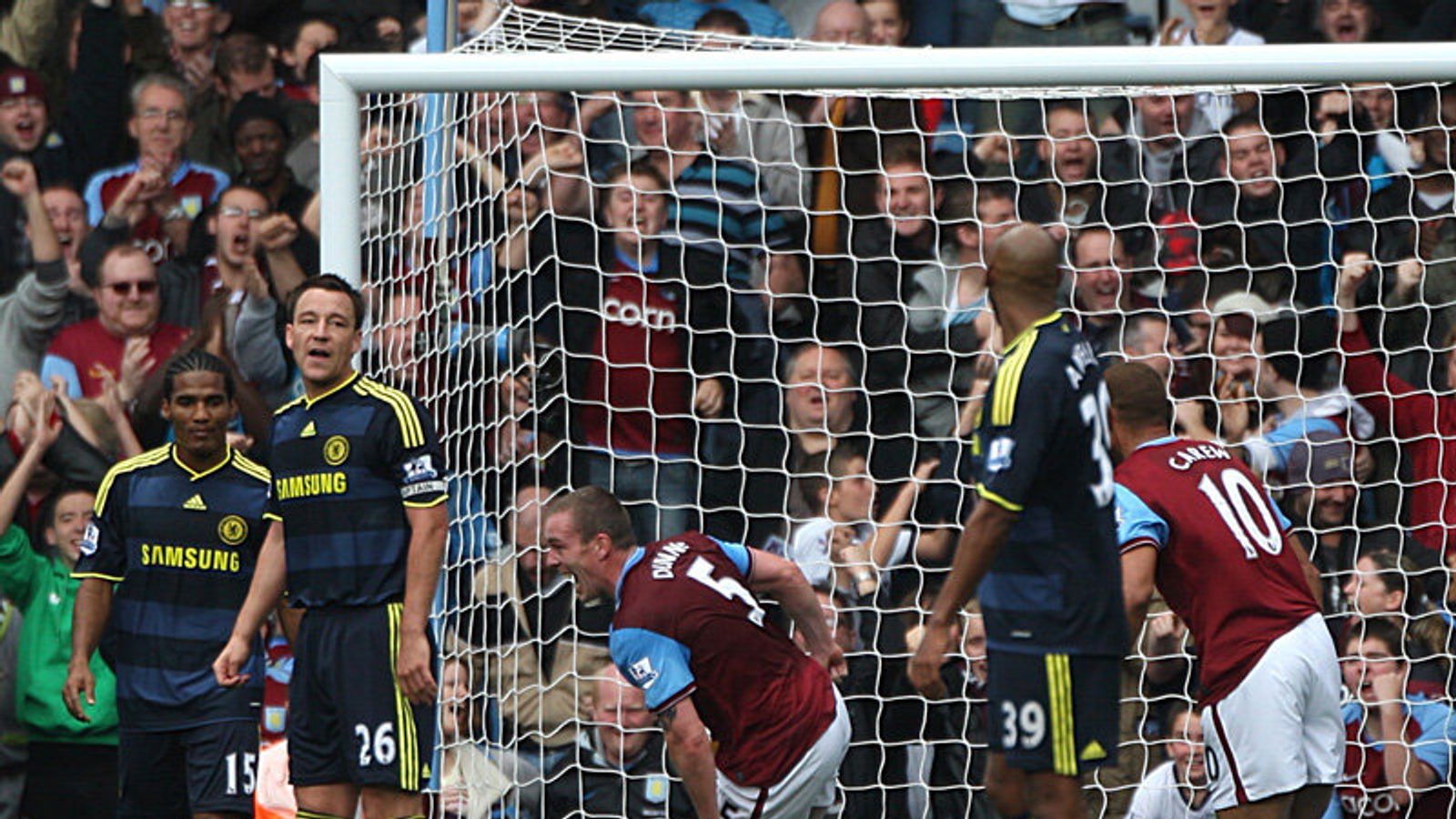 Collins header topples Chelsea | Football News | Sky Sports