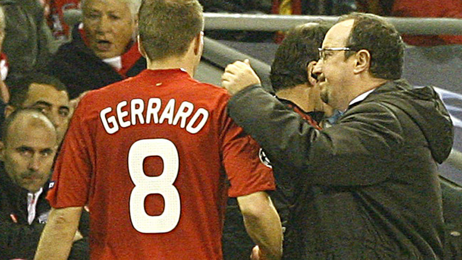 Rafa admits Gerrard struggles | Football News | Sky Sports