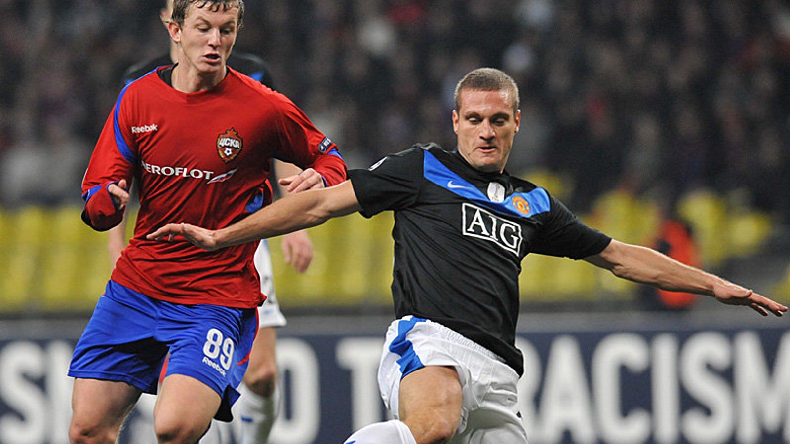 Vidic - No over-confidence | Football News | Sky Sports