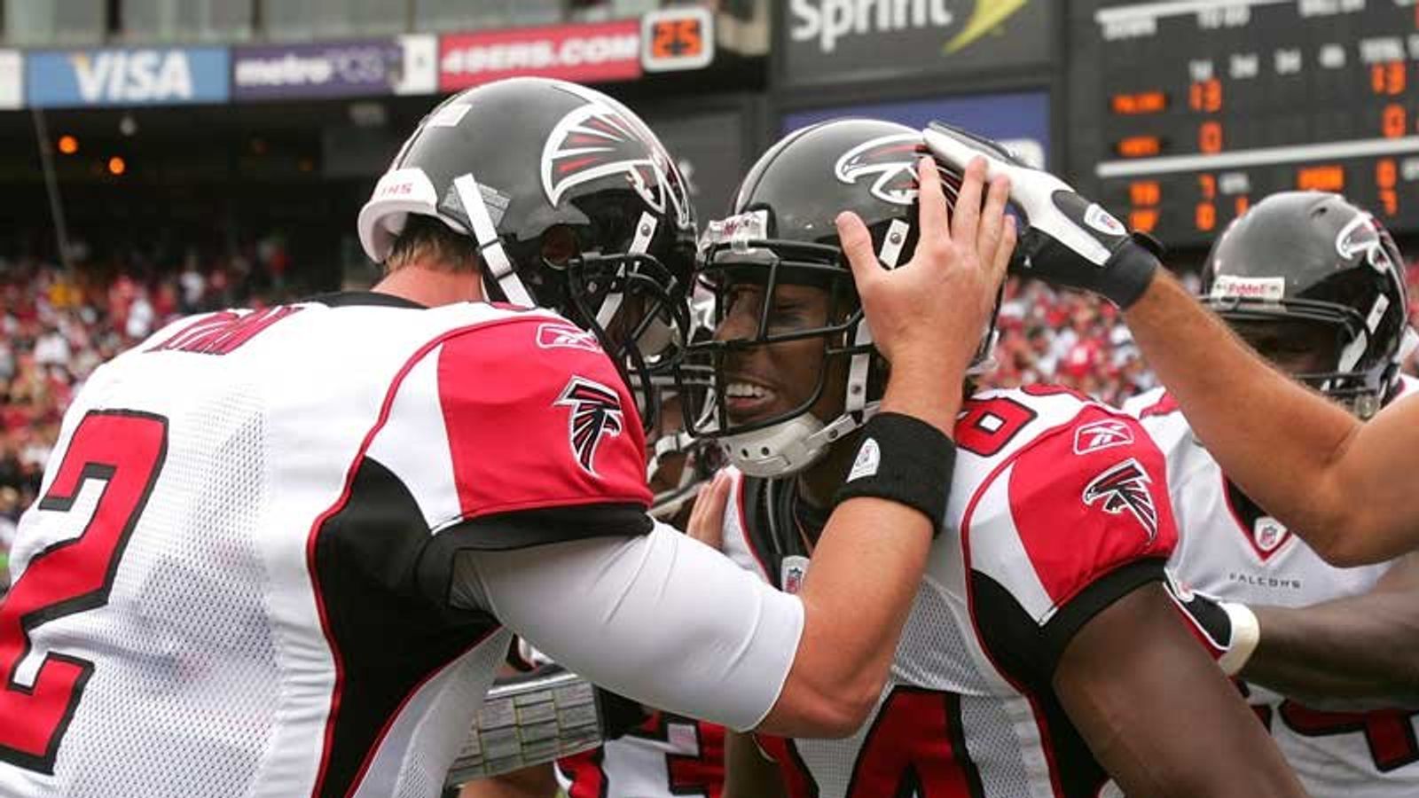 Falcons' crest | NFL News | Sky Sports