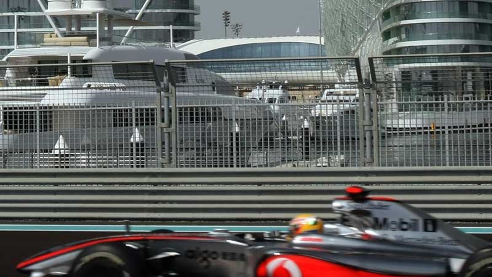 Hamilton fastest in Abu Dhabi | F1 News | Sky Sports