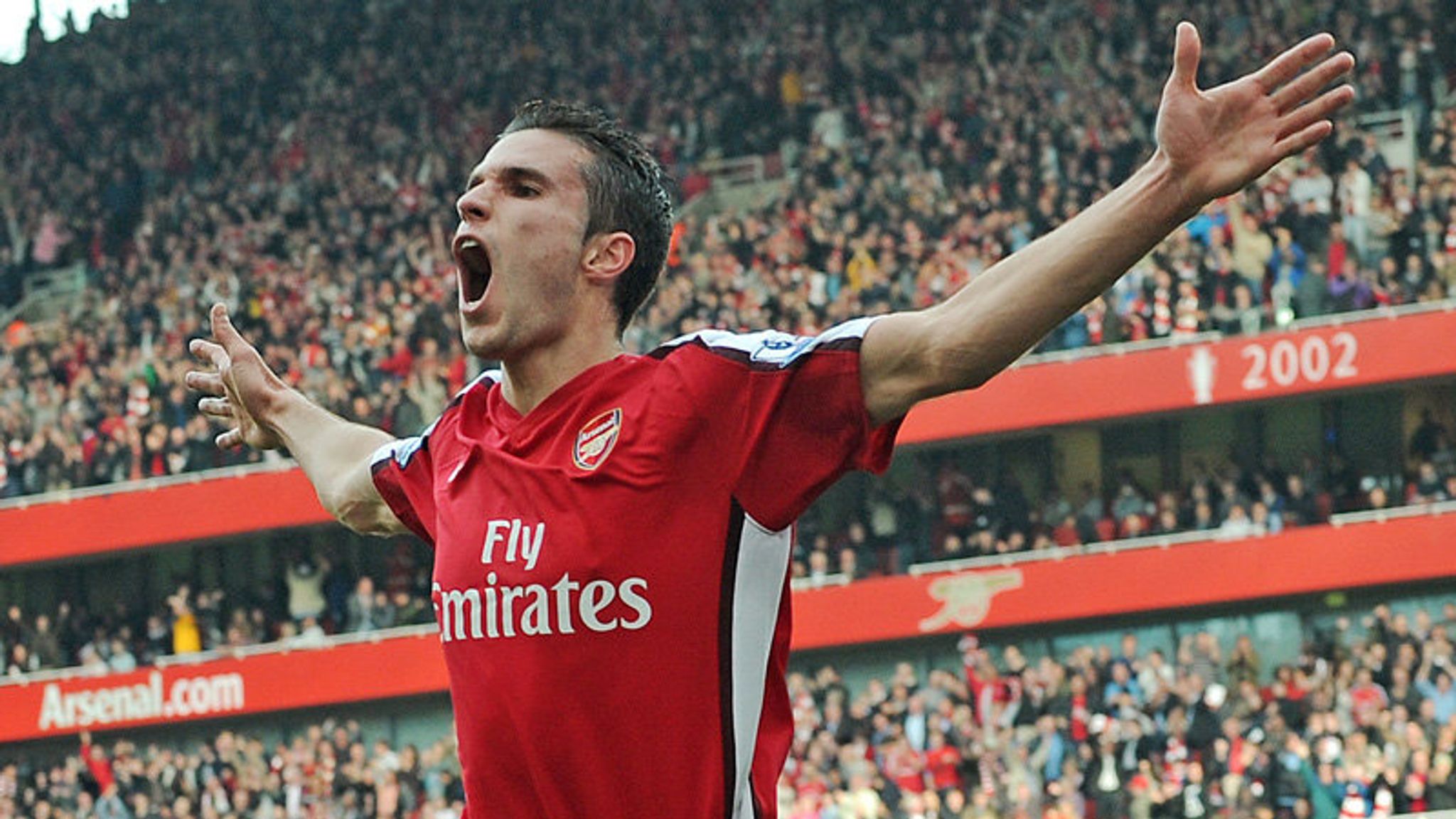 Van Persie could land lone role | Football News | Sky Sports