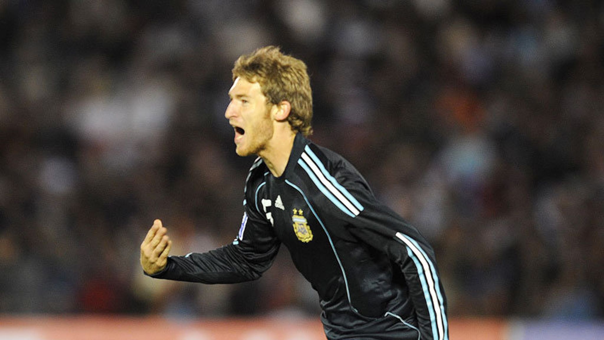 Argentina scrape through | Football News | Sky Sports