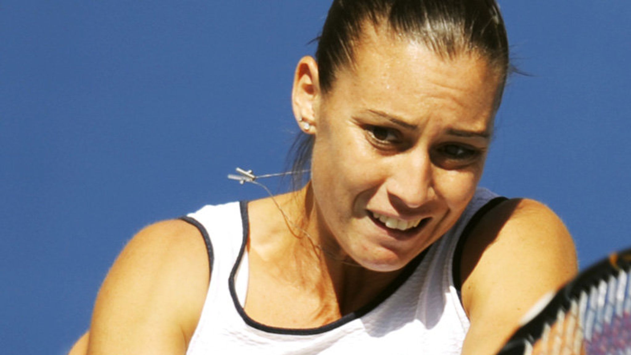 Pennetta to face Glatch | Tennis News | Sky Sports
