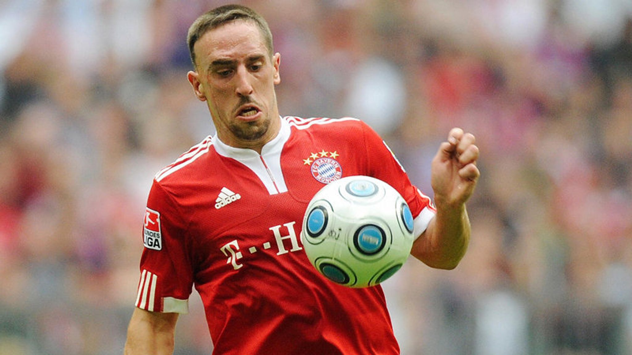 Bayern blast France over Ribery | Football News | Sky Sports