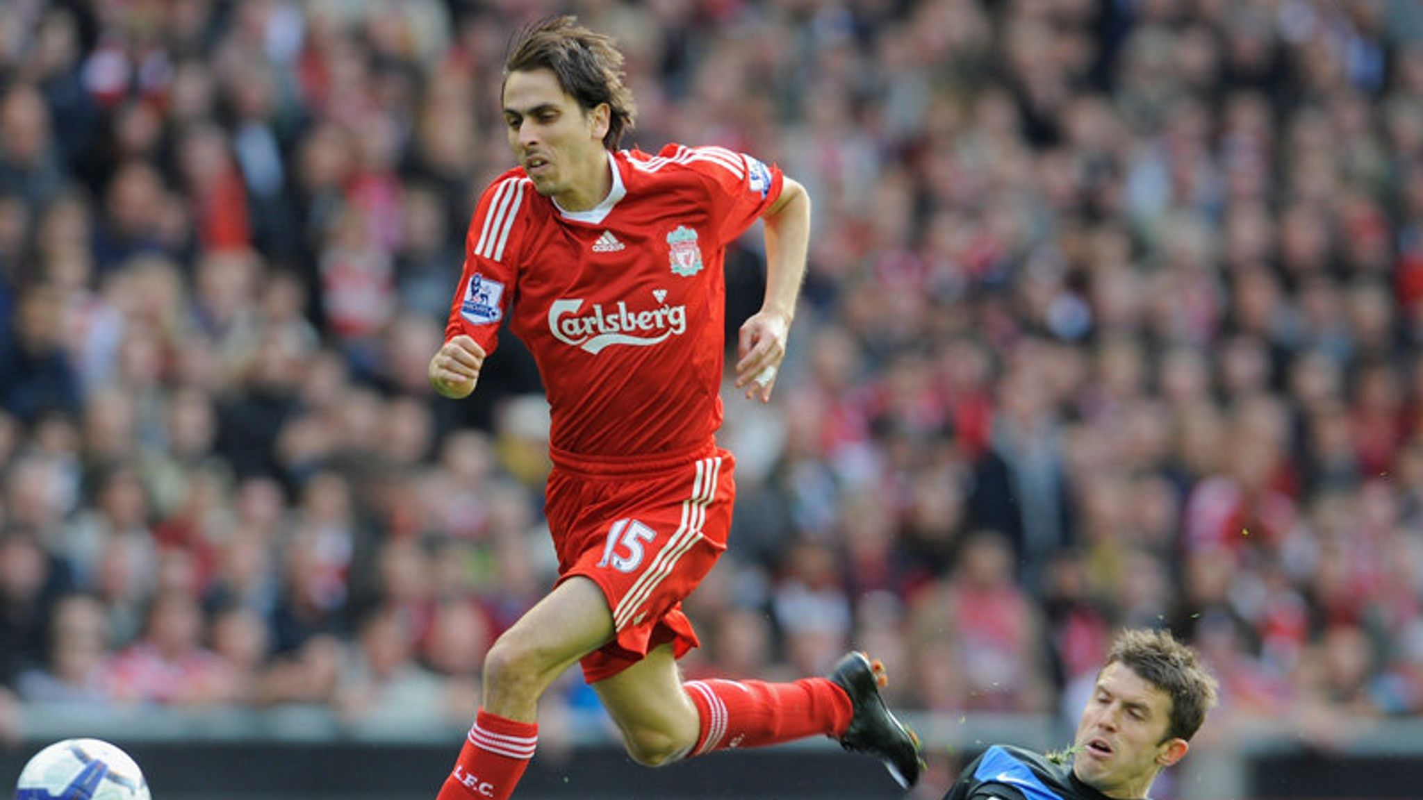 Benayoun - I might leave Reds | Football News | Sky Sports