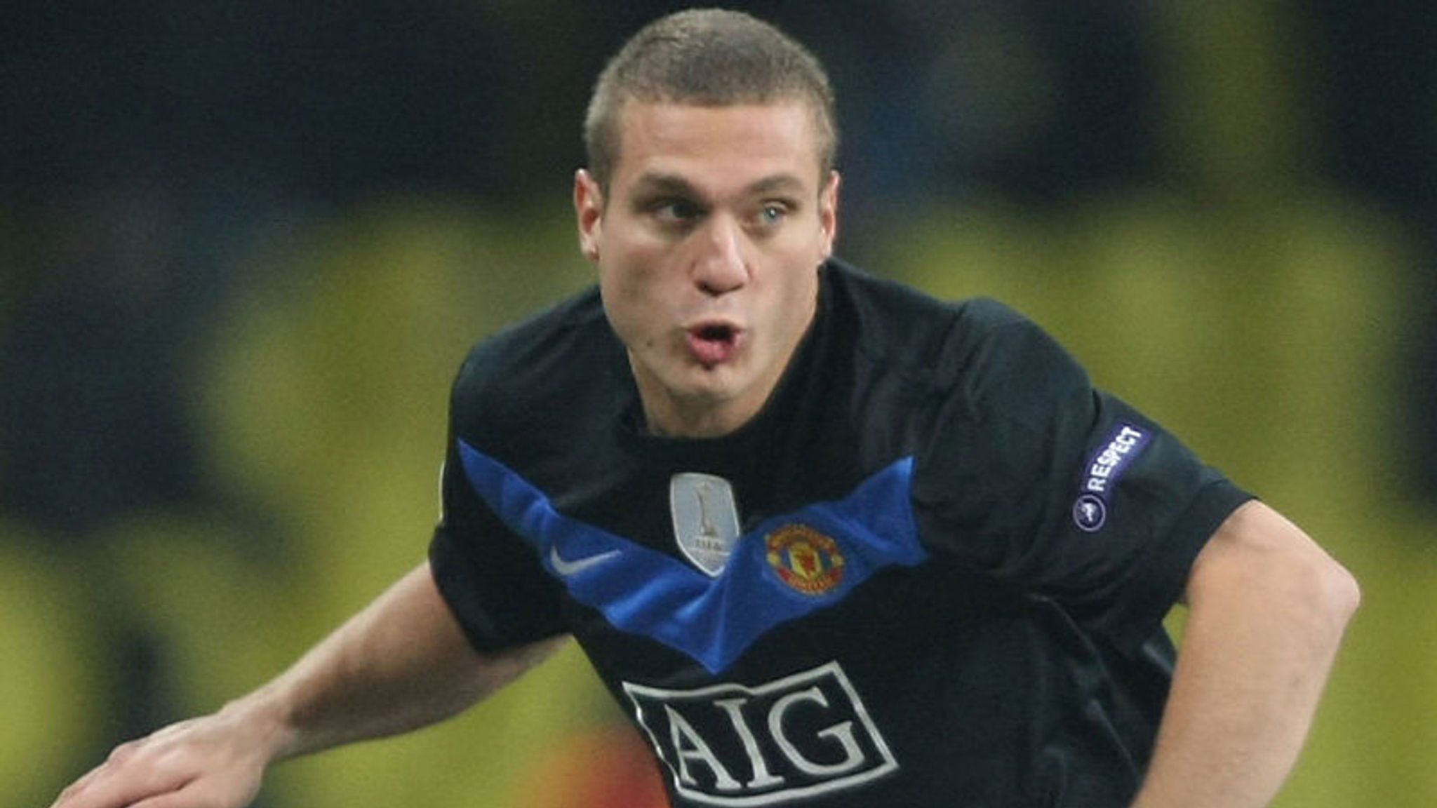 Vidic boost for United | Football News | Sky Sports
