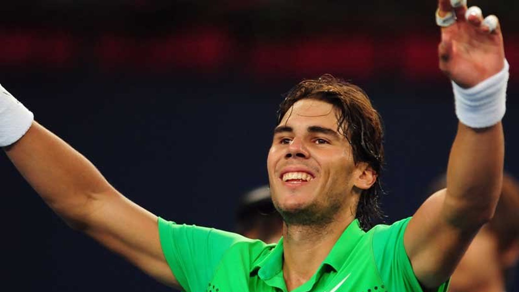 Nadal passes Blake test | Tennis News | Sky Sports