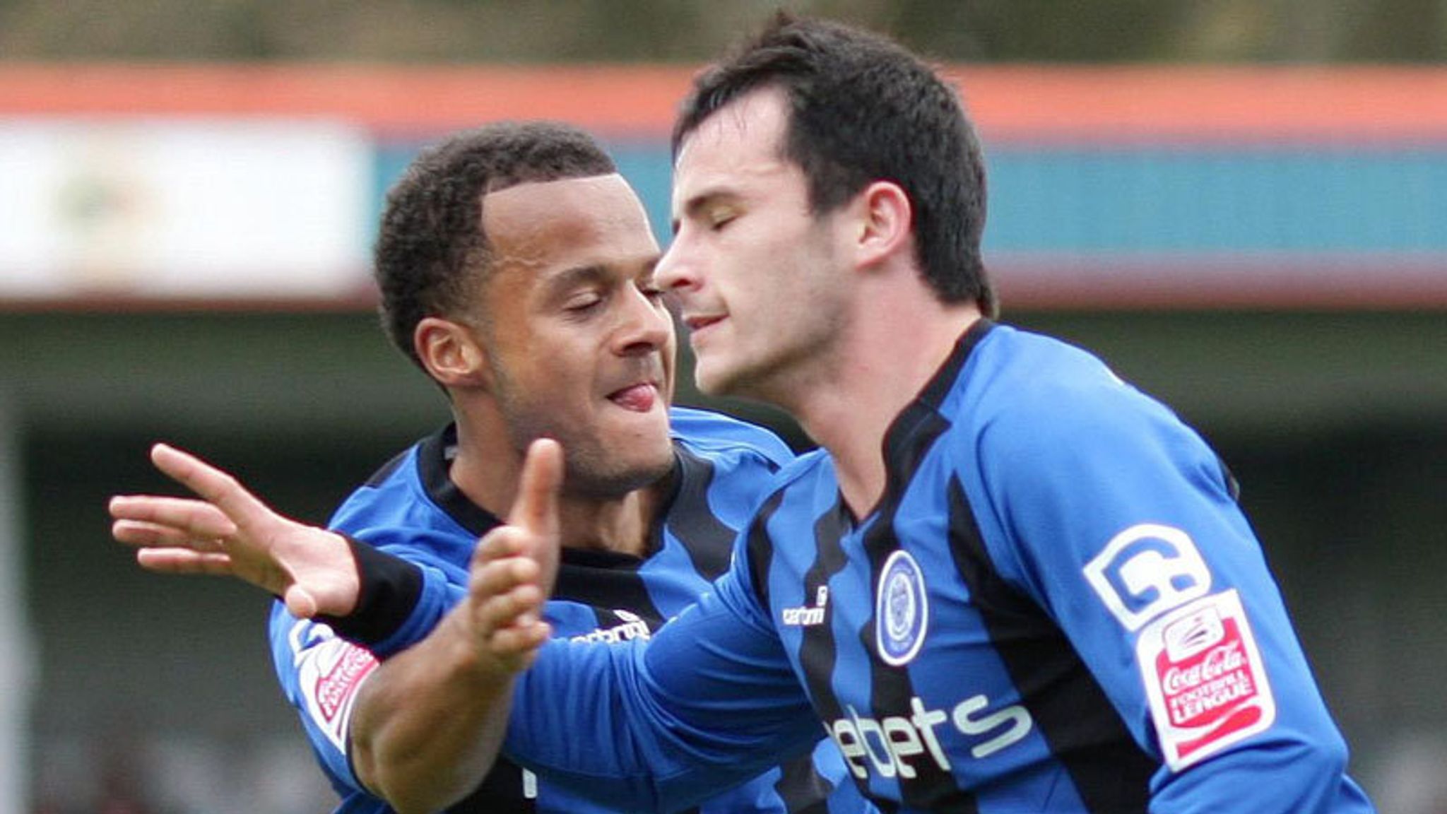 Dagnall inspires Rochdale | Football News | Sky Sports