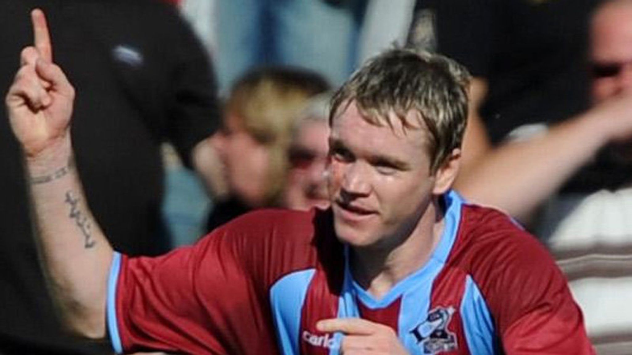 Posh keen on McCann | Football News | Sky Sports