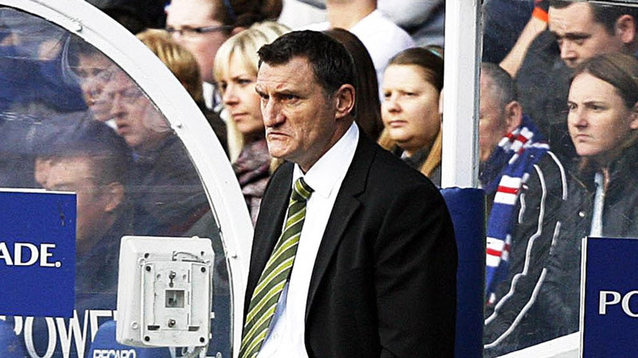 Mowbray challenges defence | Football News | Sky Sports