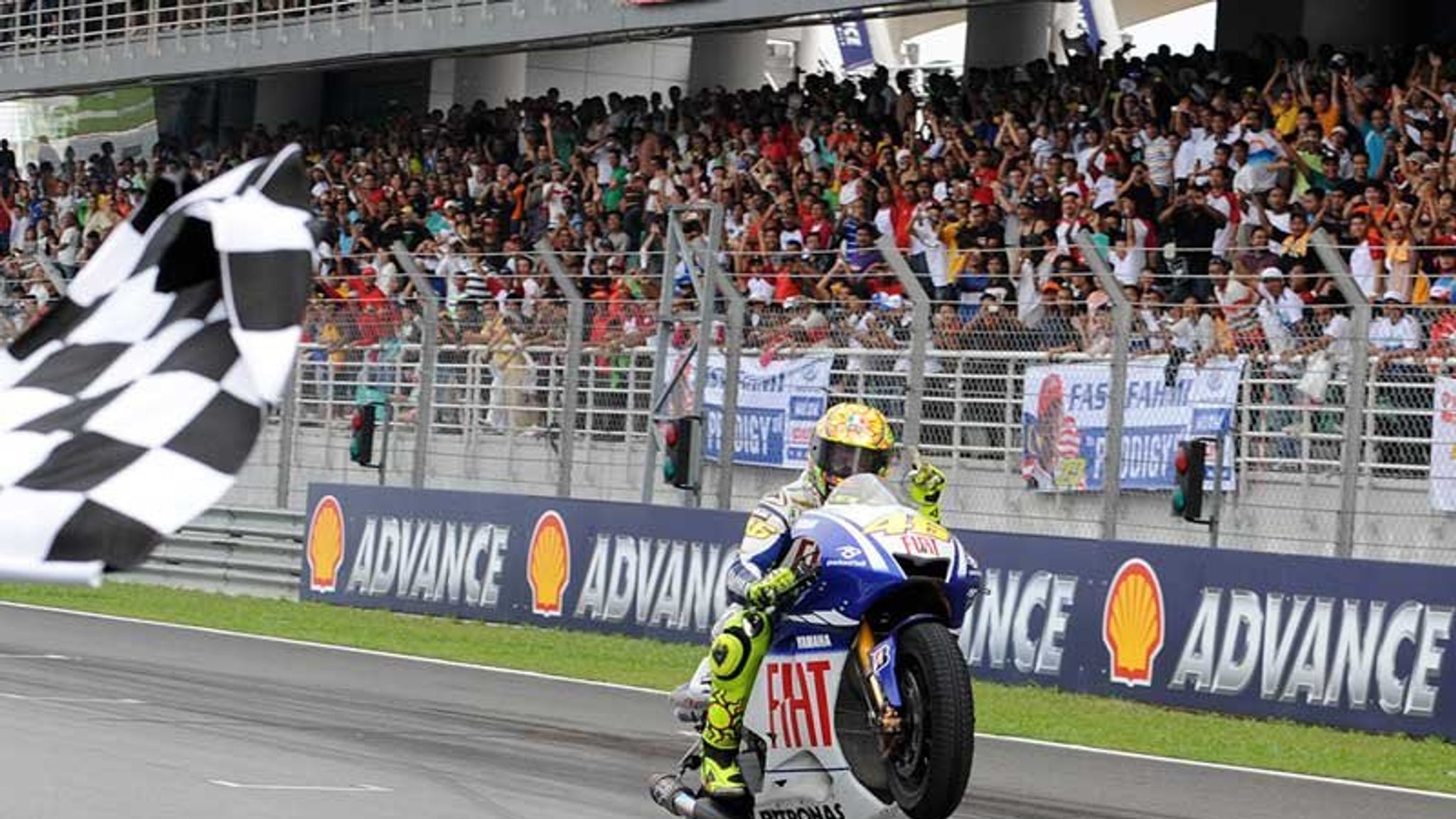 Seventh heaven for Rossi | Motorsport News | Sky Sports