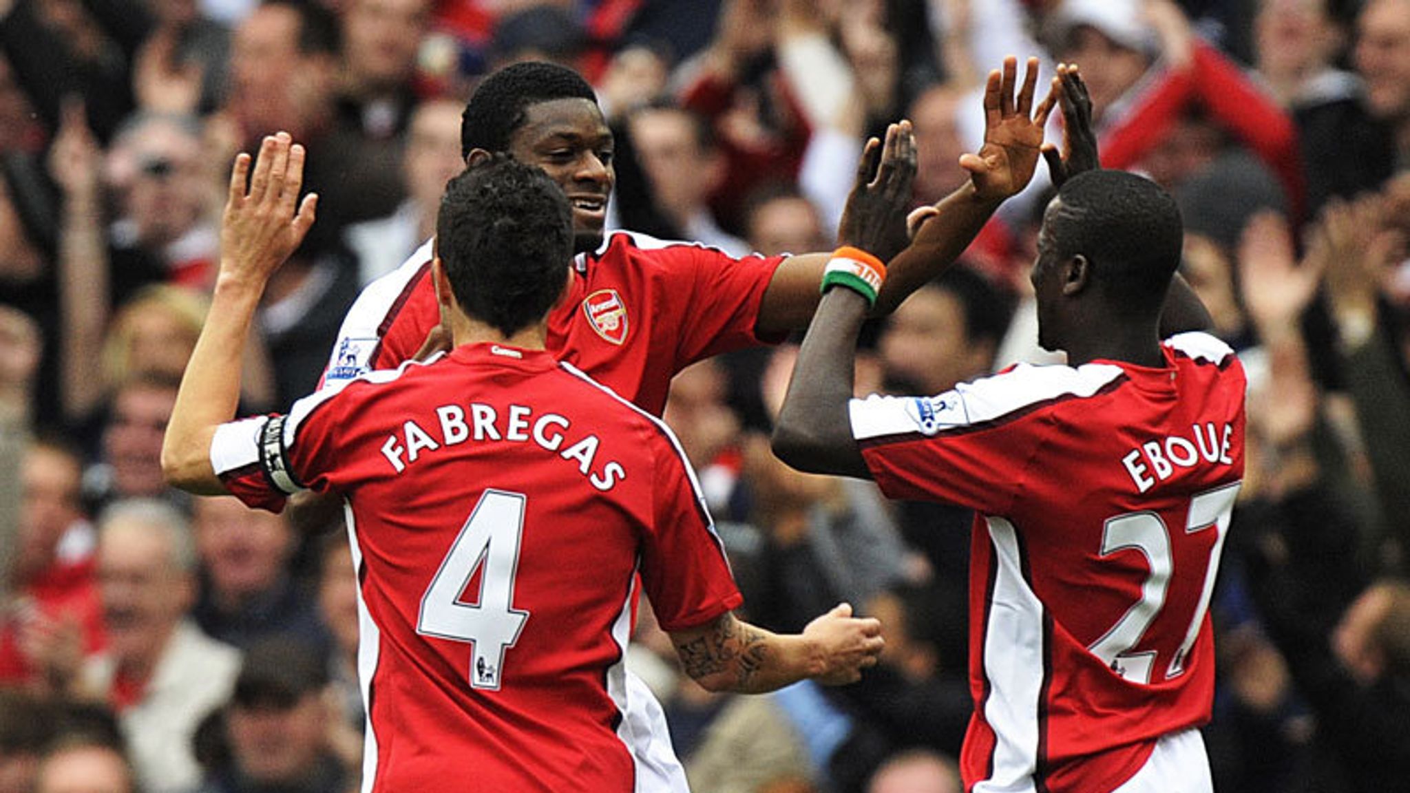 Arsenal gun down Blues | Football News | Sky Sports