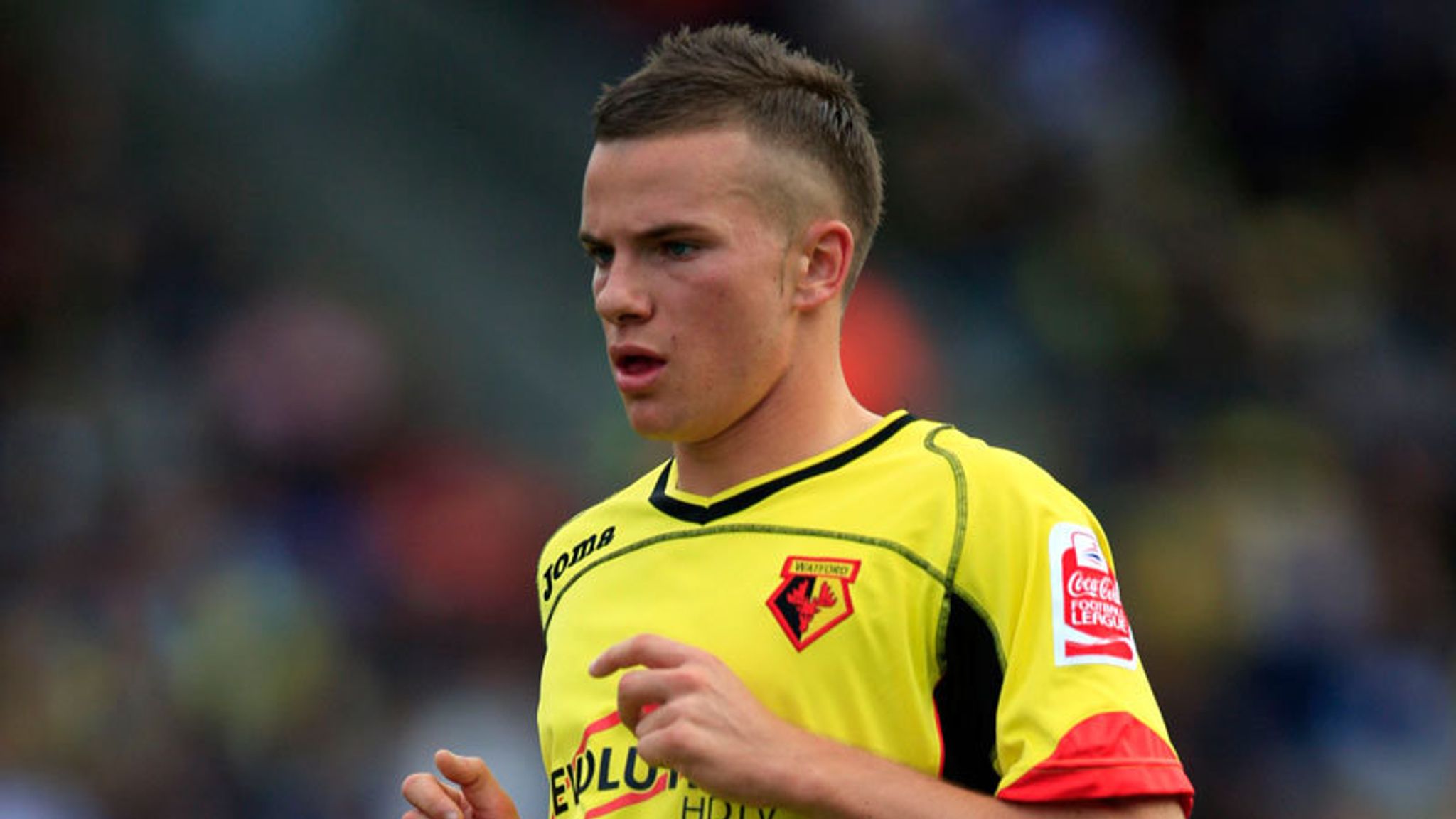 Cleverley eyes United spot | Football News | Sky Sports