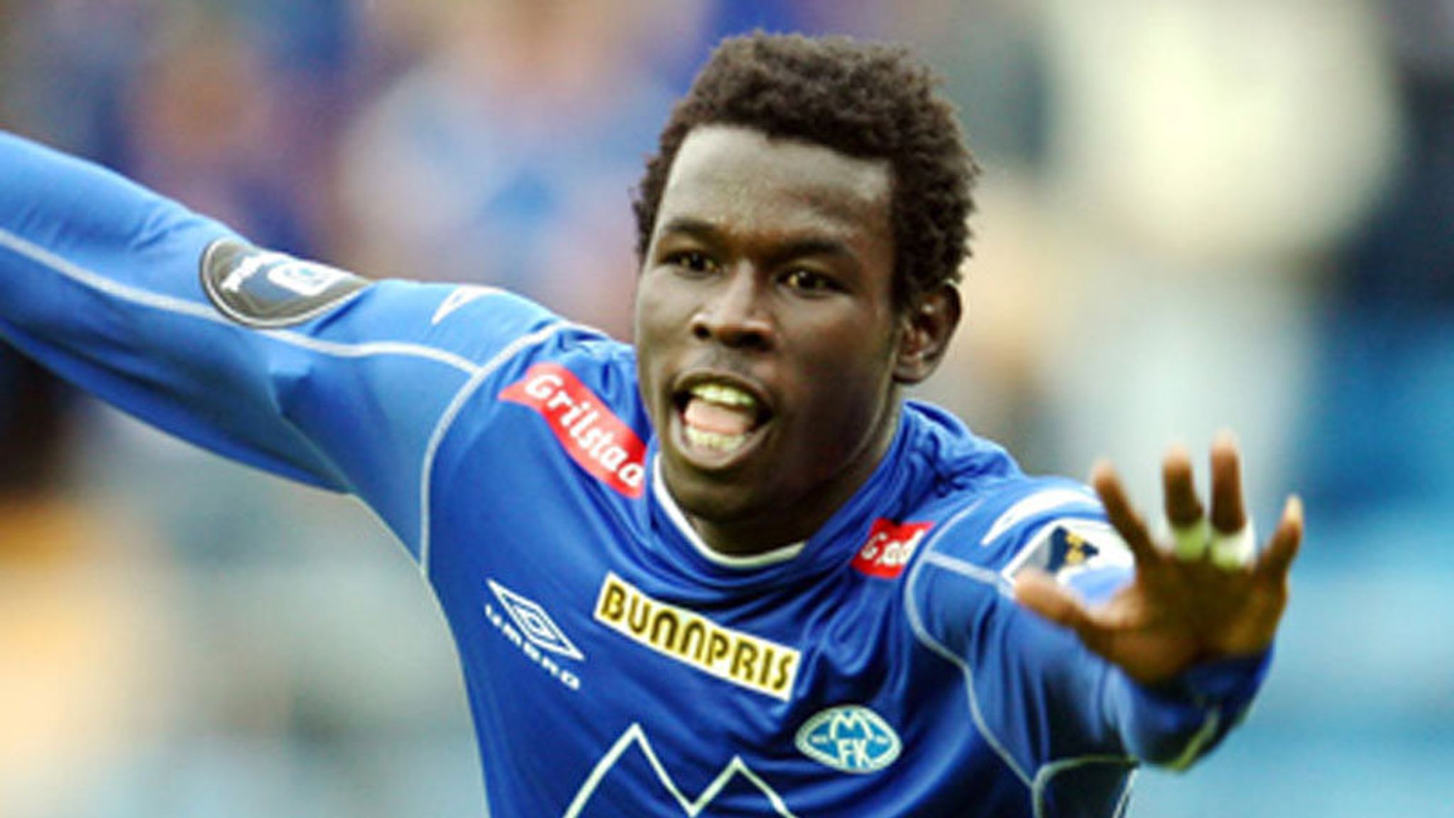 Diouf obtains work permit | Football News | Sky Sports