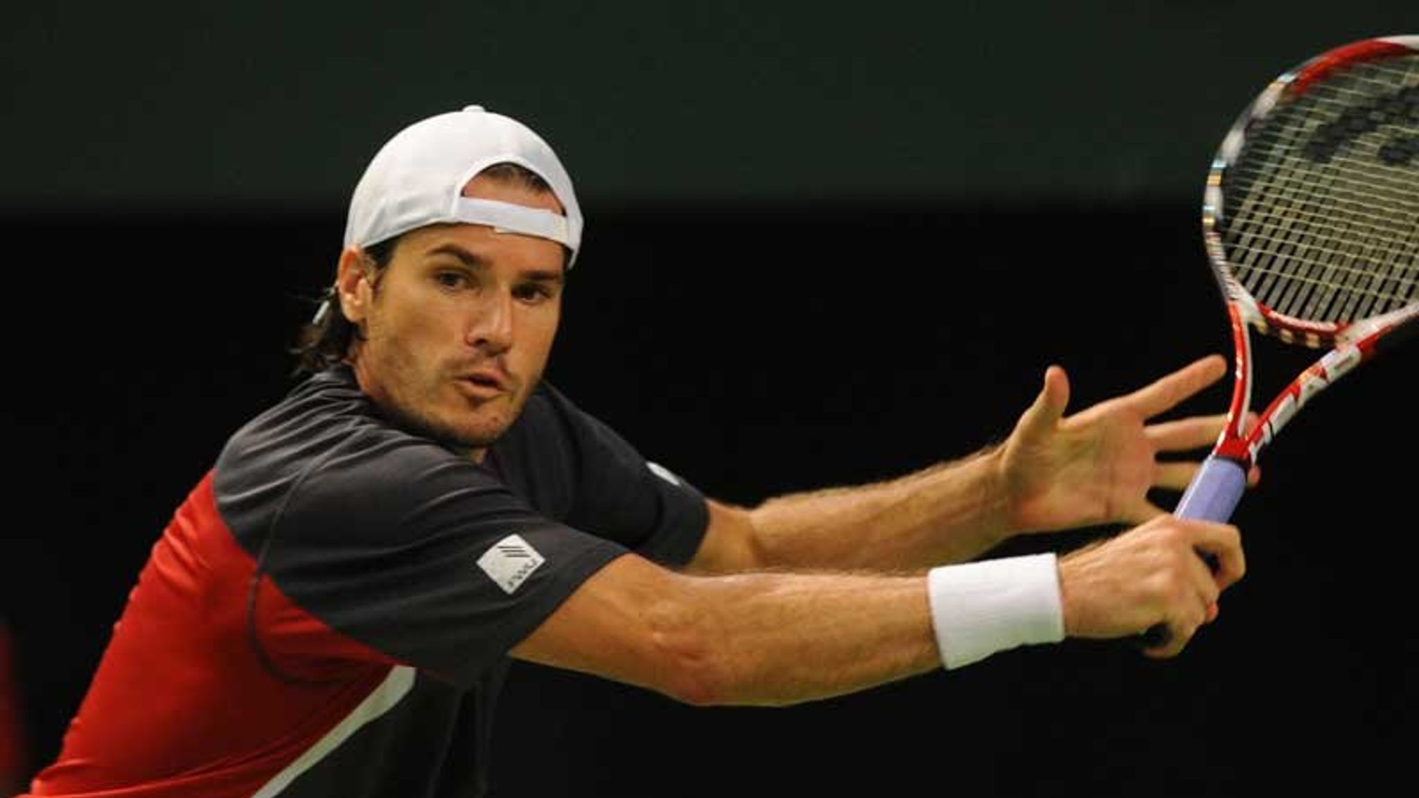 Haas shoulders out Serra | Tennis News | Sky Sports