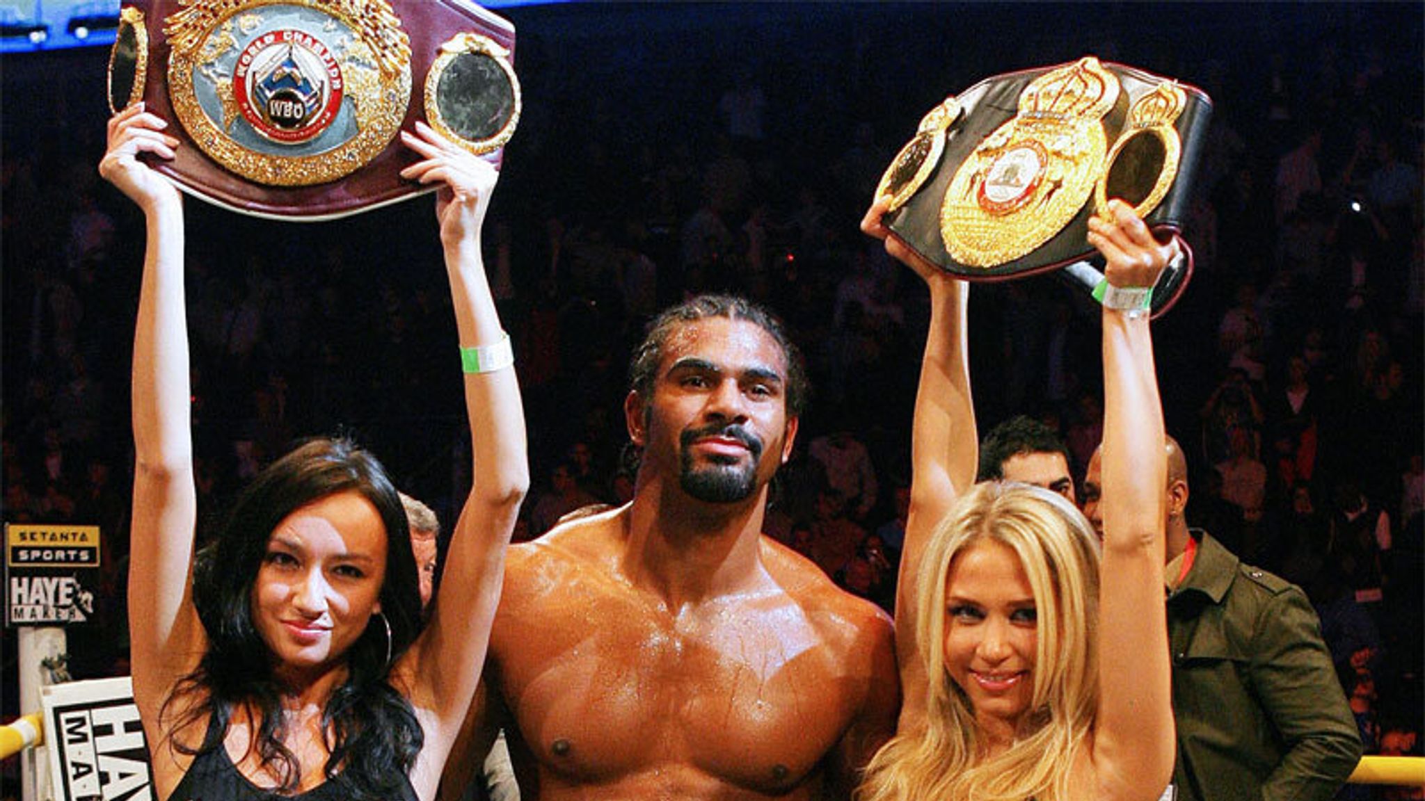 Six of the best - Haye | Boxing News | Sky Sports
