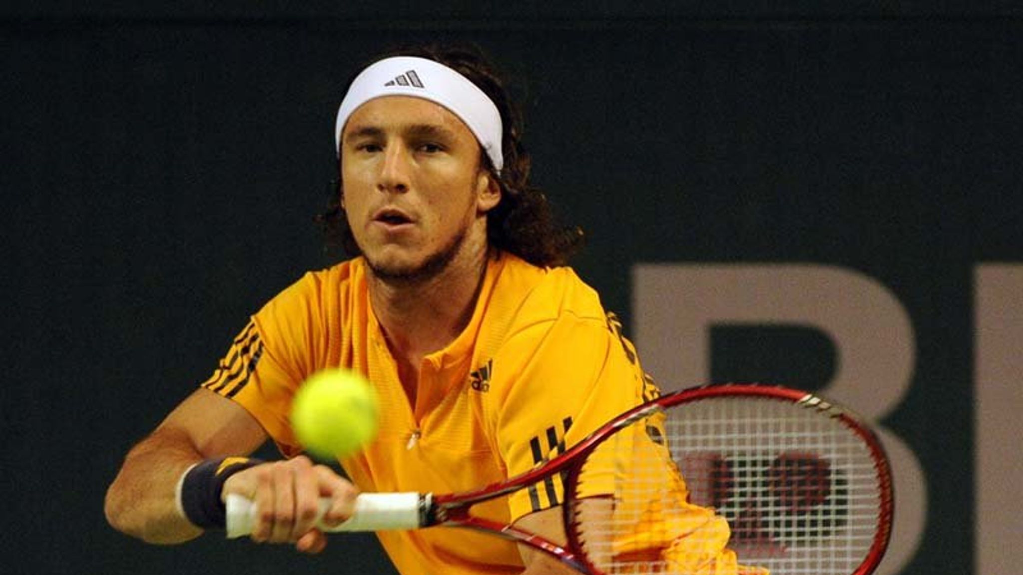 Tough going for Monaco | Tennis News | Sky Sports