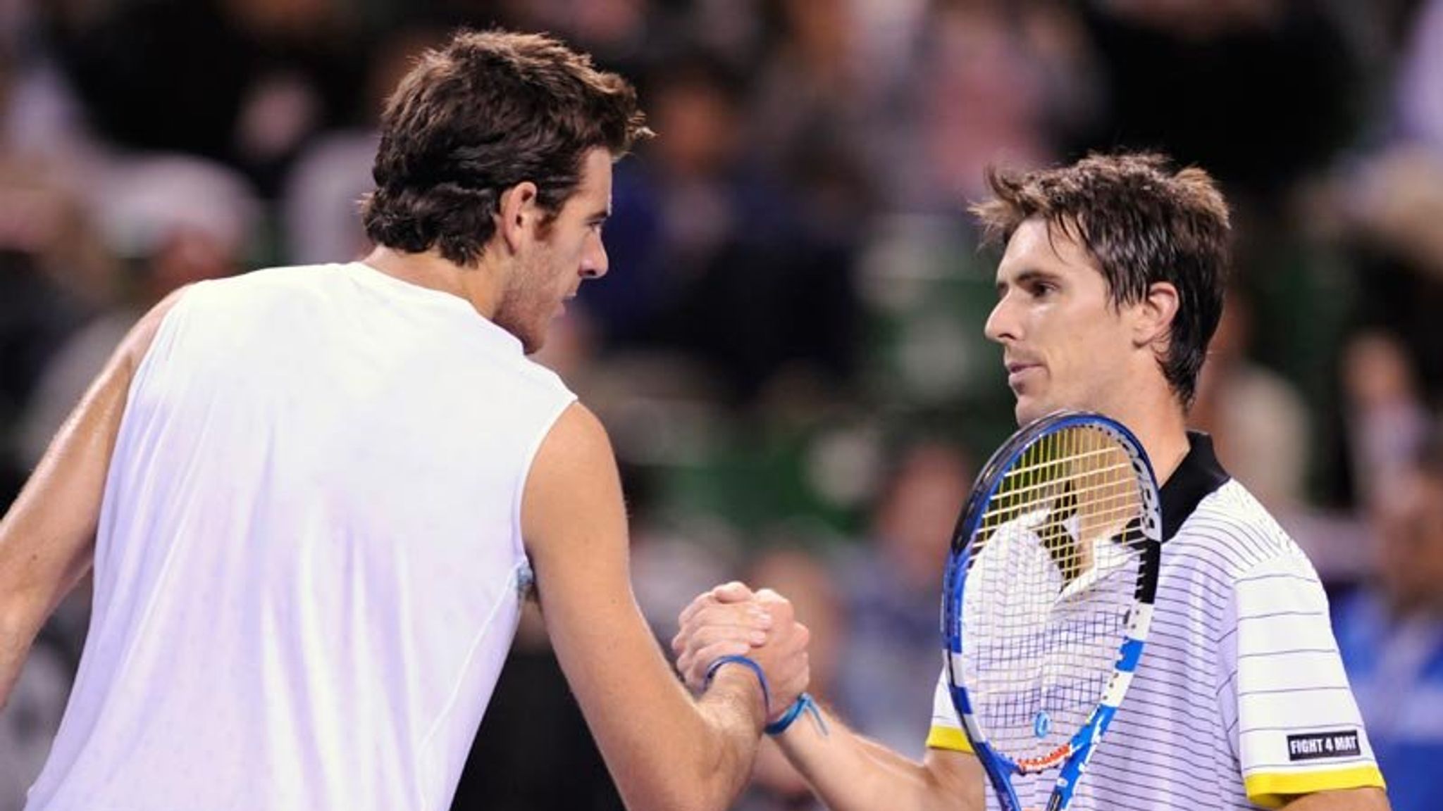 Del Potro tumbles in Tokyo | Tennis News | Sky Sports