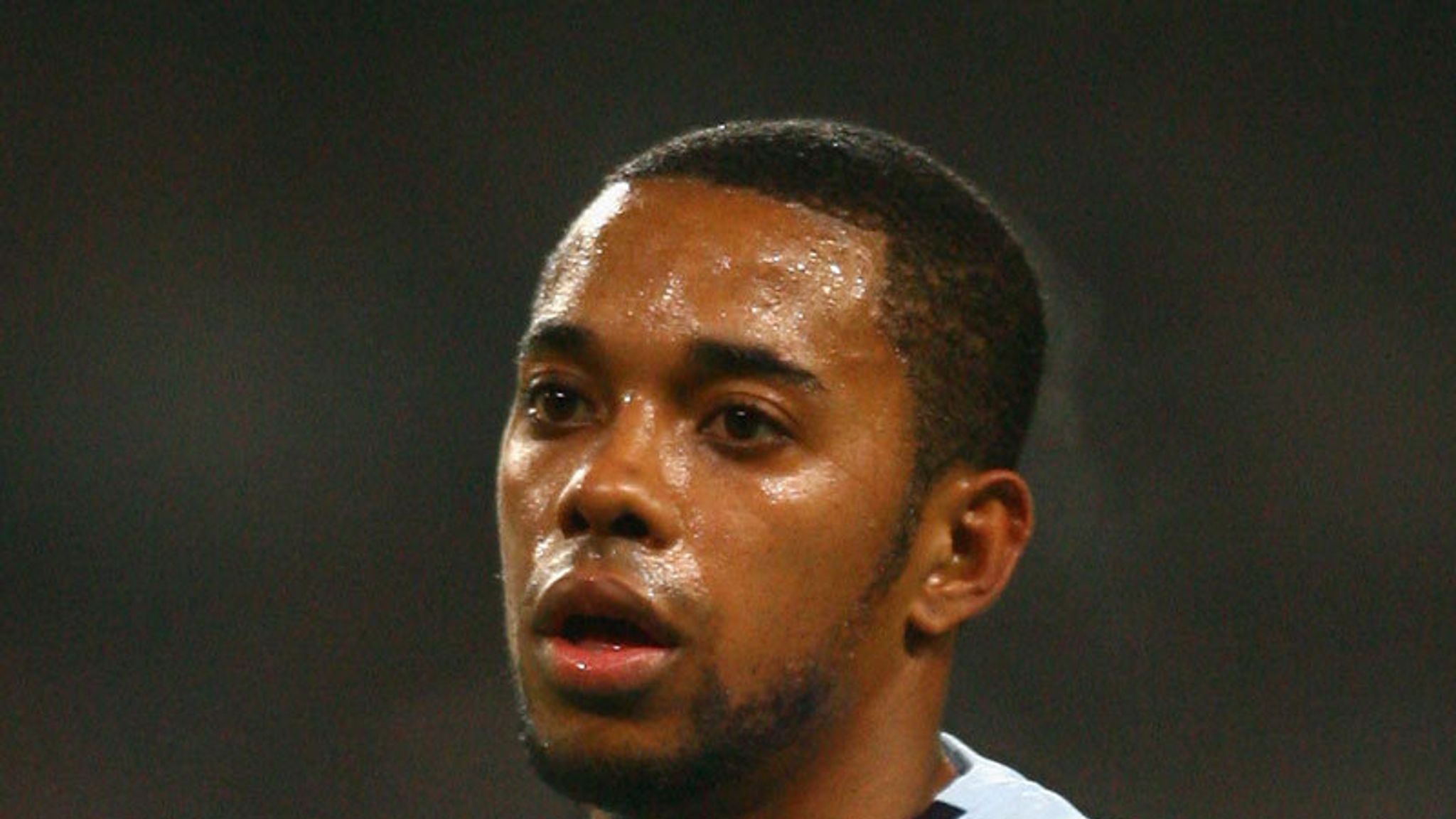 Hughes confirms Robinho stance | Football News | Sky Sports