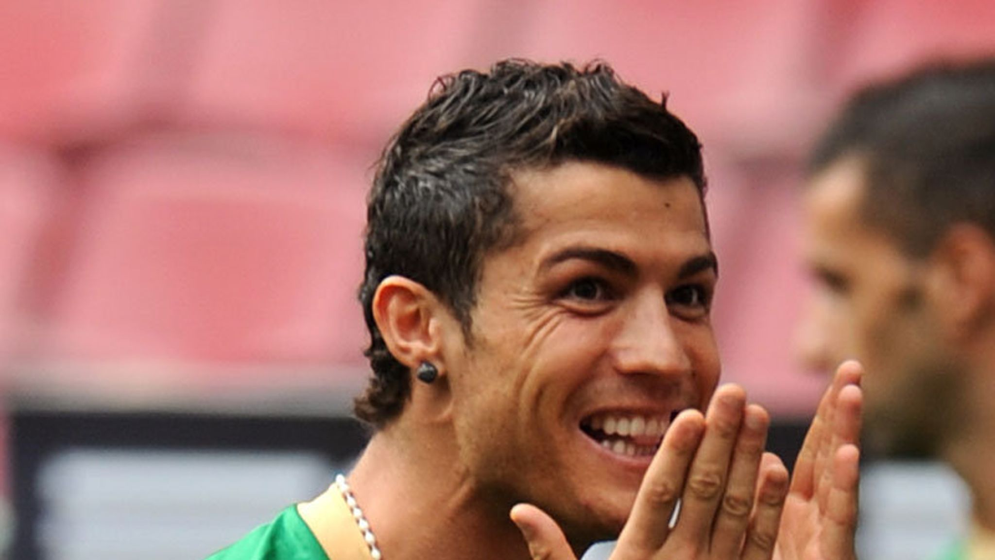 Ronaldo - Rooney was joking | Football News | Sky Sports