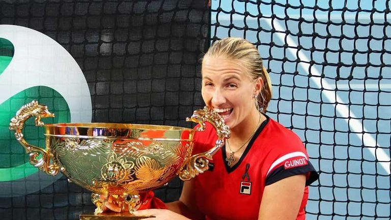 Kuznetsova nets China title | Tennis News | Sky Sports
