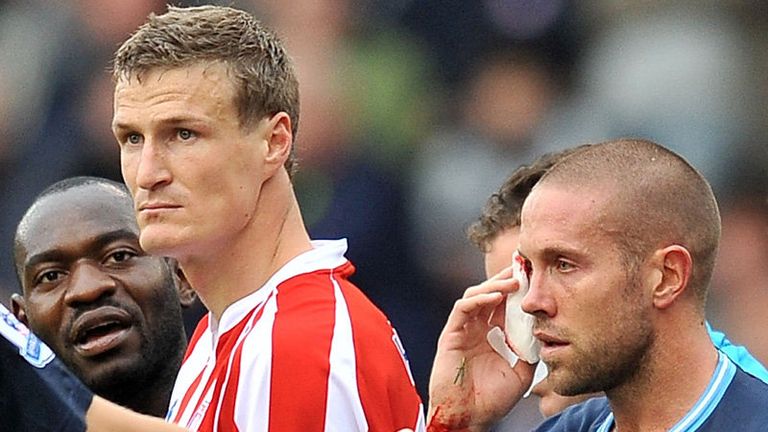 Huth admits FA charge | Football News | Sky Sports