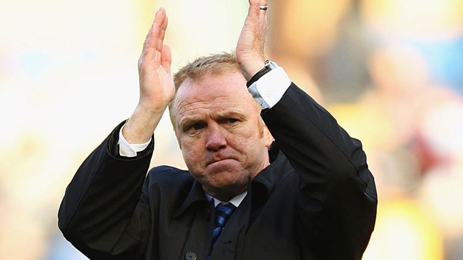 McLeish fears fall from grace | Football News | Sky Sports